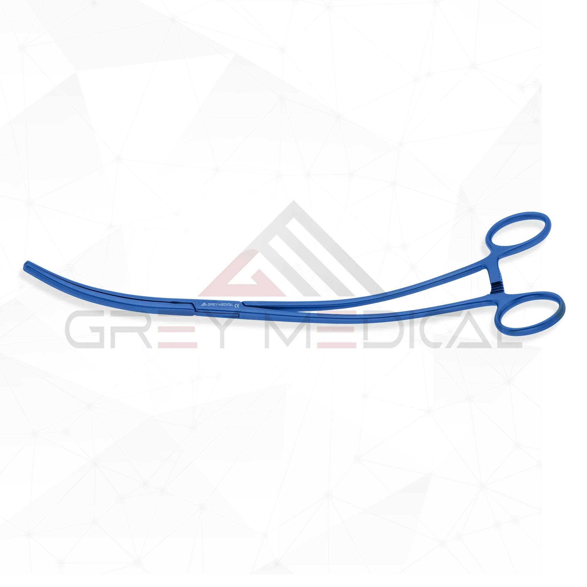 Aorta Aneurysm Clamp Curved | Grey Medical®