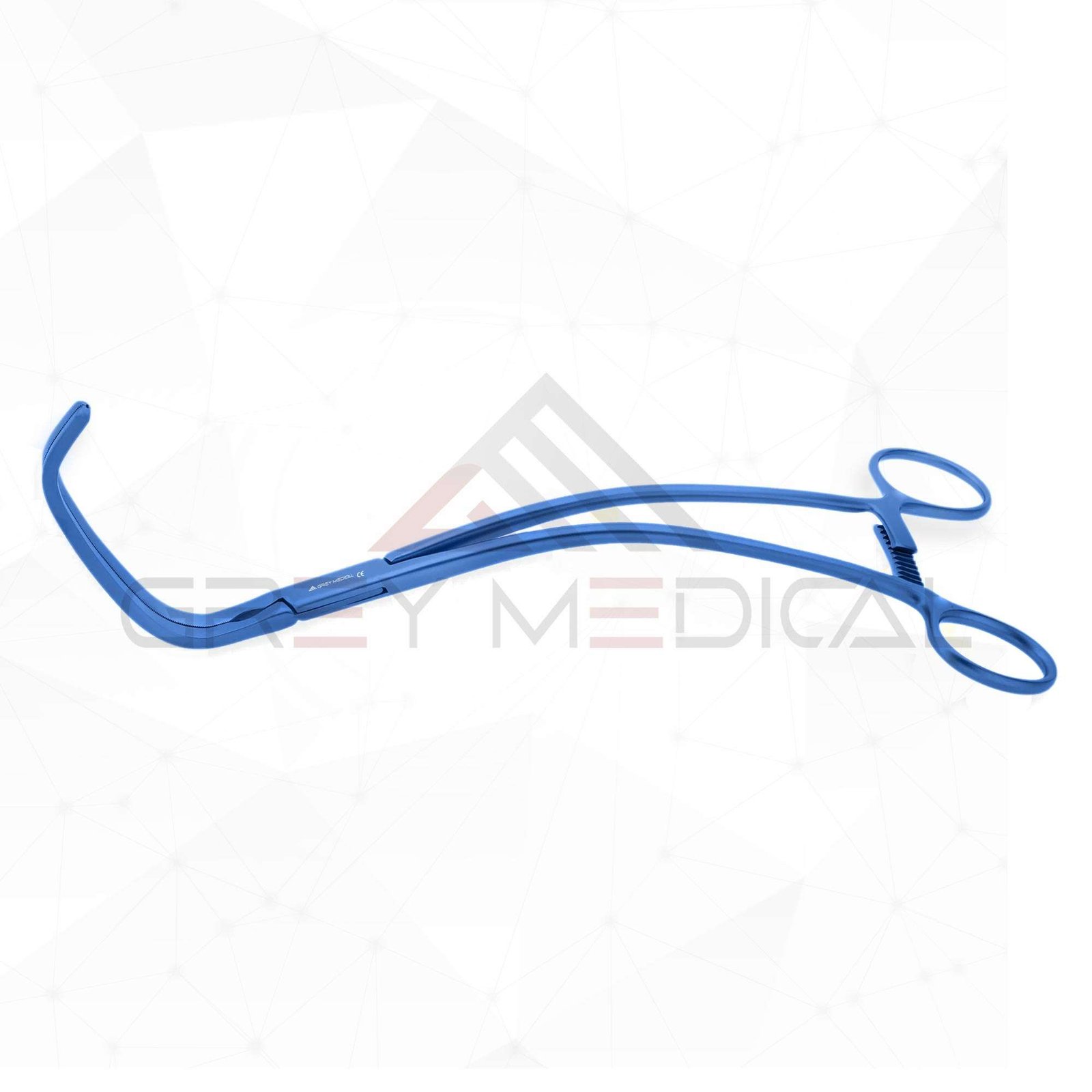 Cooley Aorta Clamp Titanium | Grey Medical®
