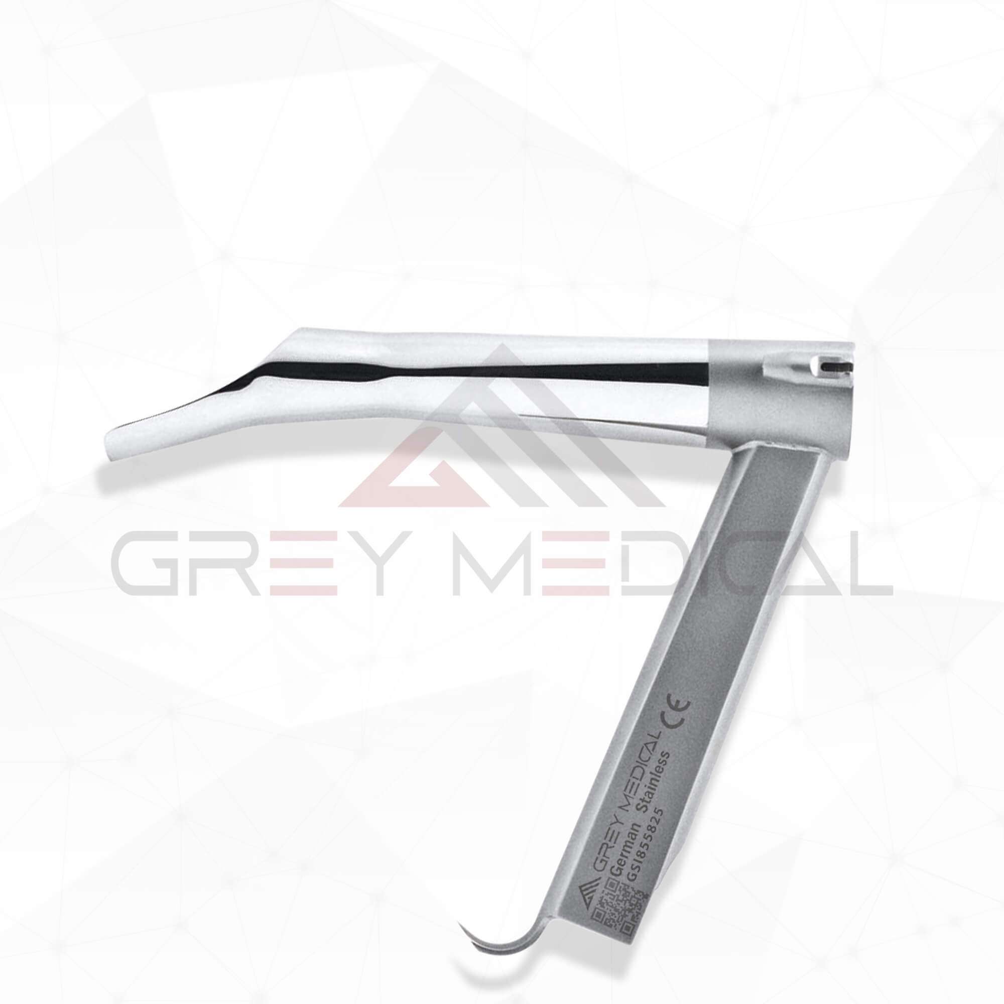 Benjamin Lindholm Operating Laryngoscope | GreyMedical®
