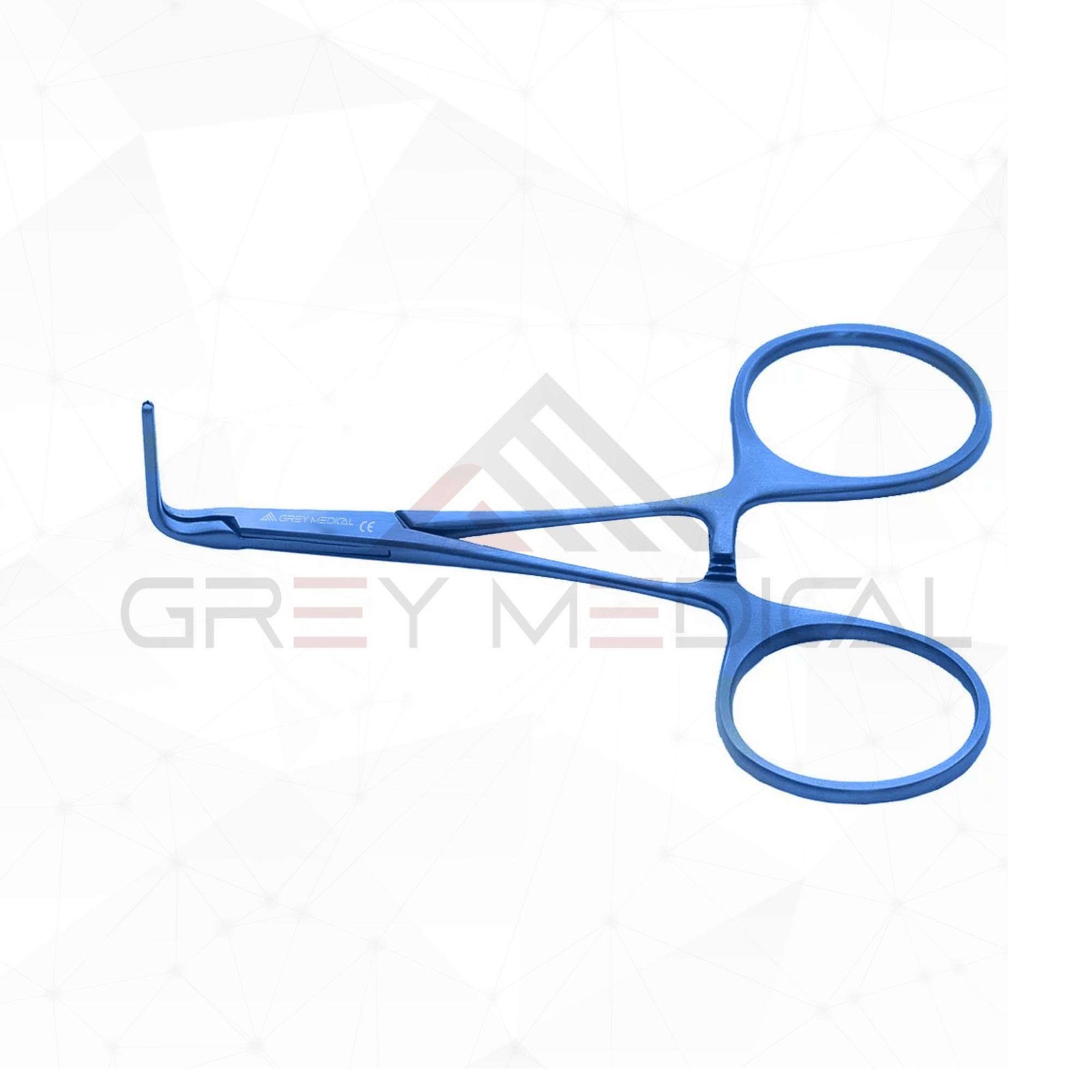 Micro Clamp Angled Titanium | Grey Medical®