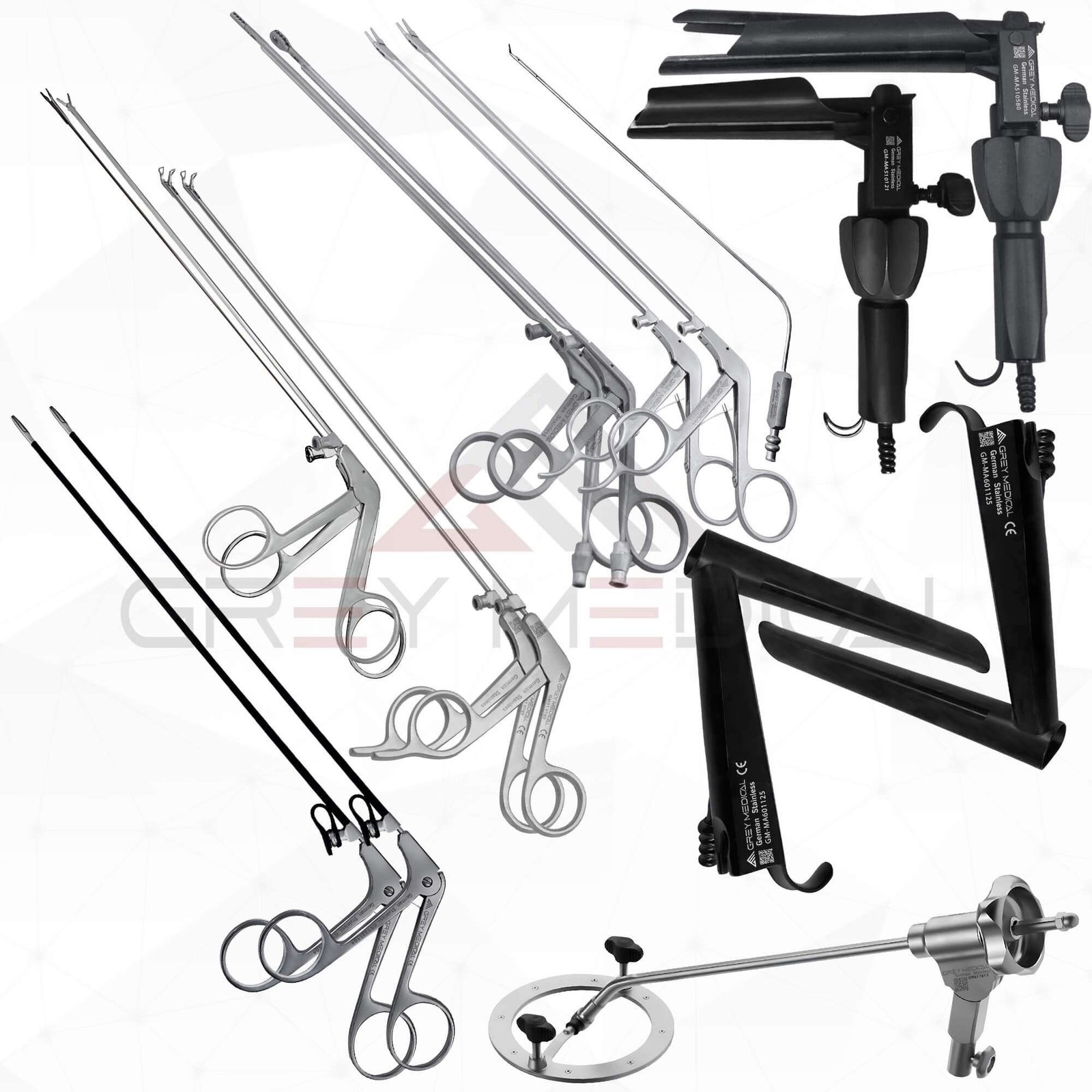 Steiner Basic Laser Laryngopharyngoscopy Set Upto 50% OFF