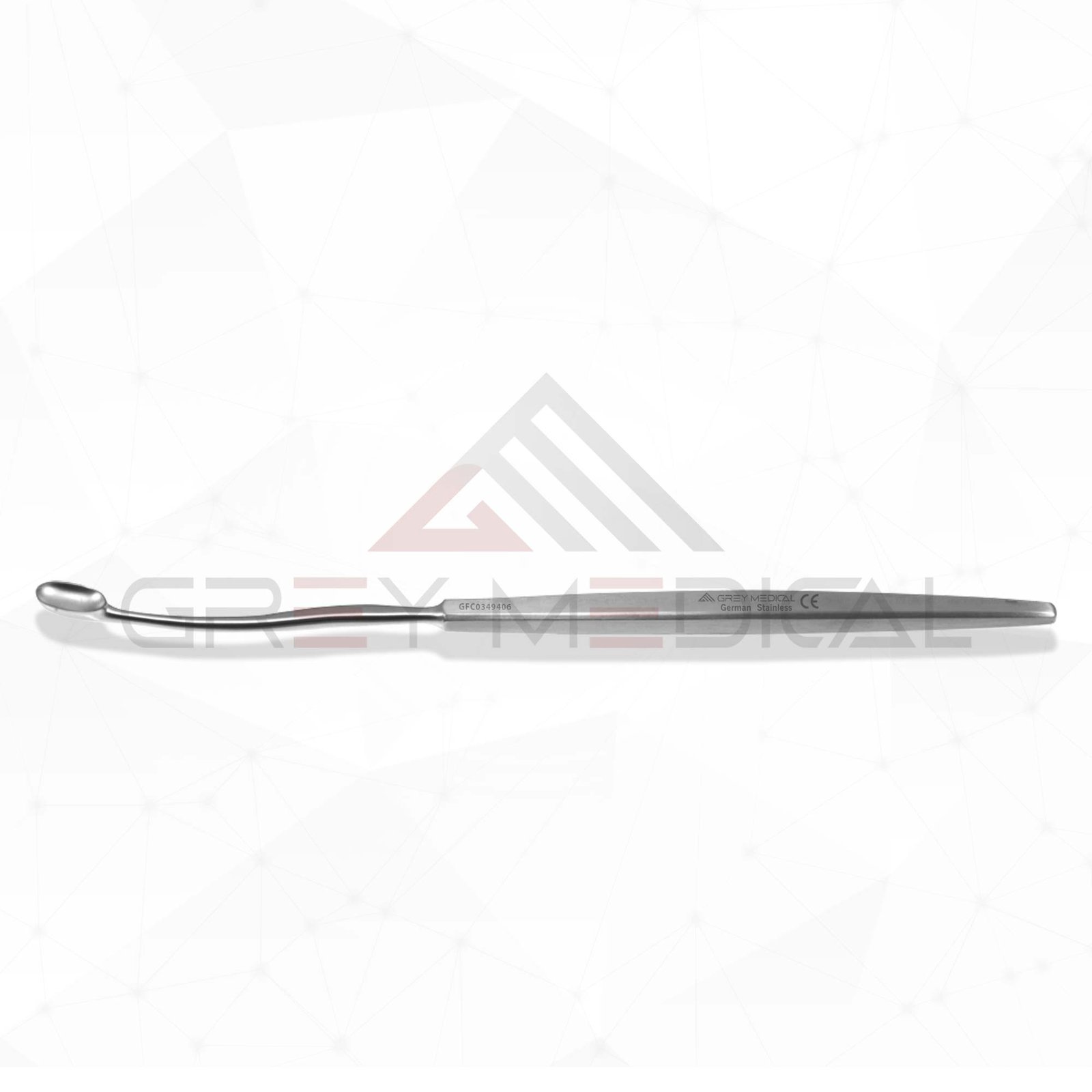 Antrum curette Oval | Grey Medical®