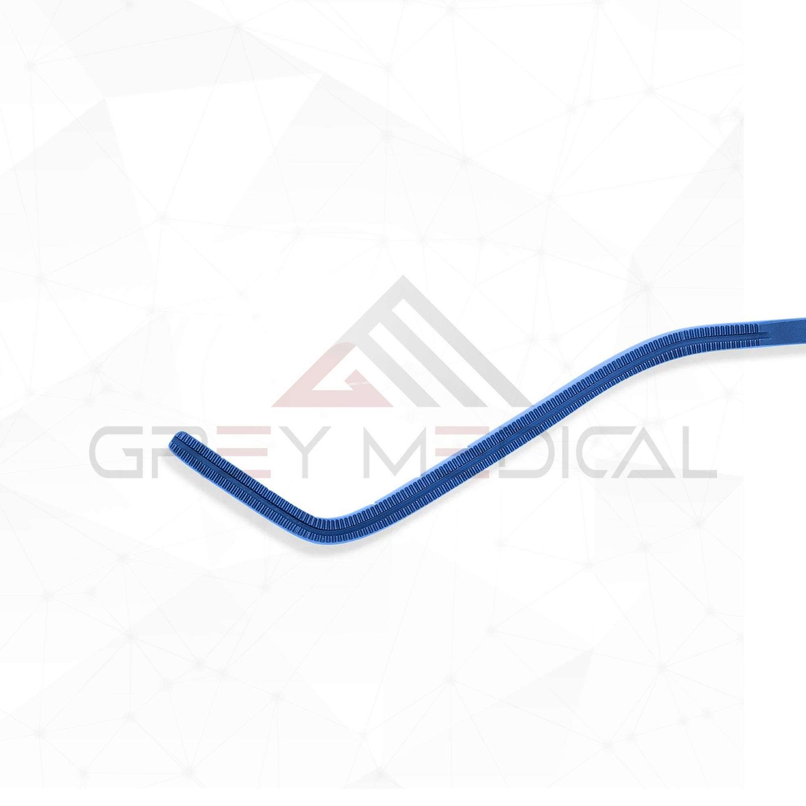 Castaneda Carotid Clamp Angled | Grey Medical®