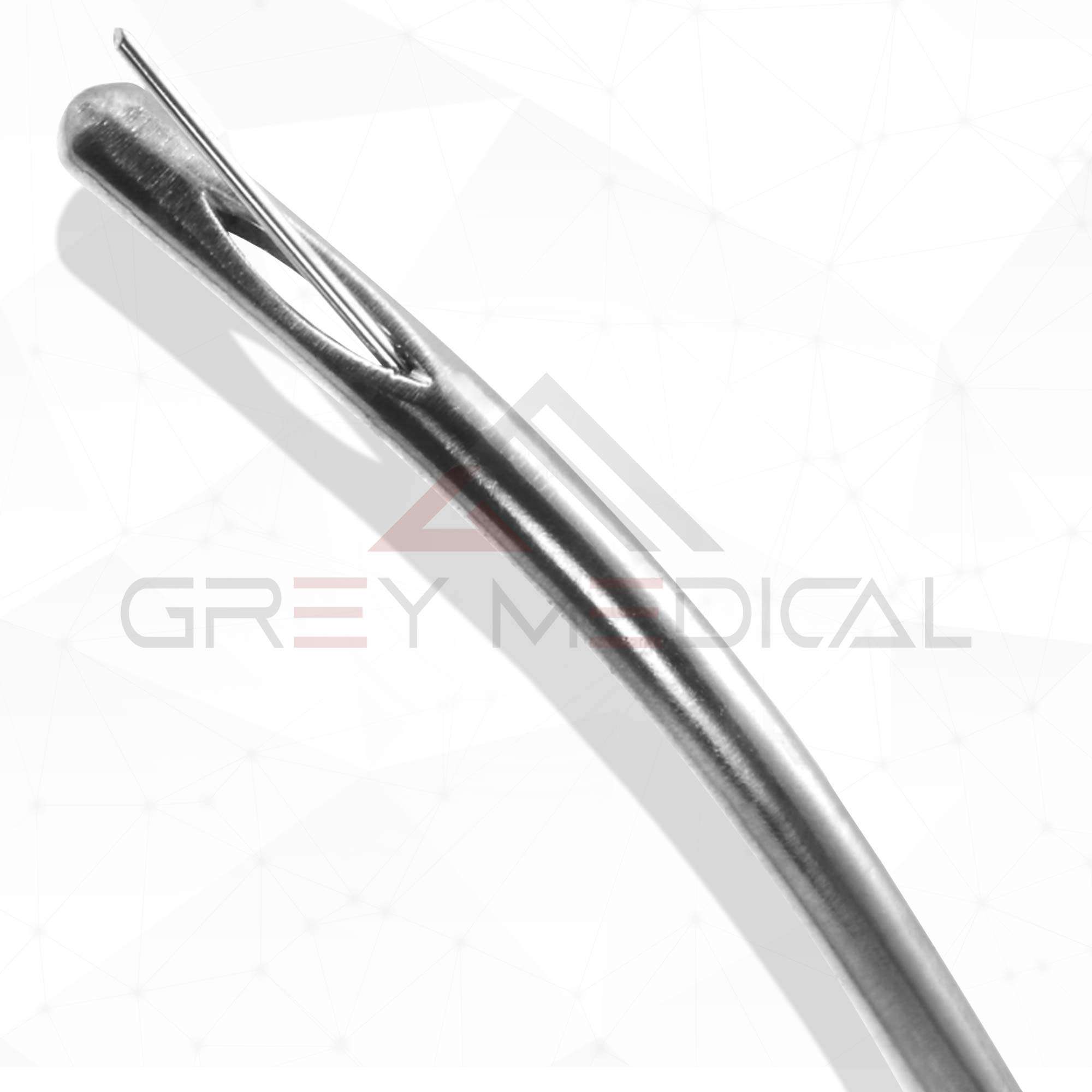 Frontal trocar cannula (Reinforced) | Grey Medical®
