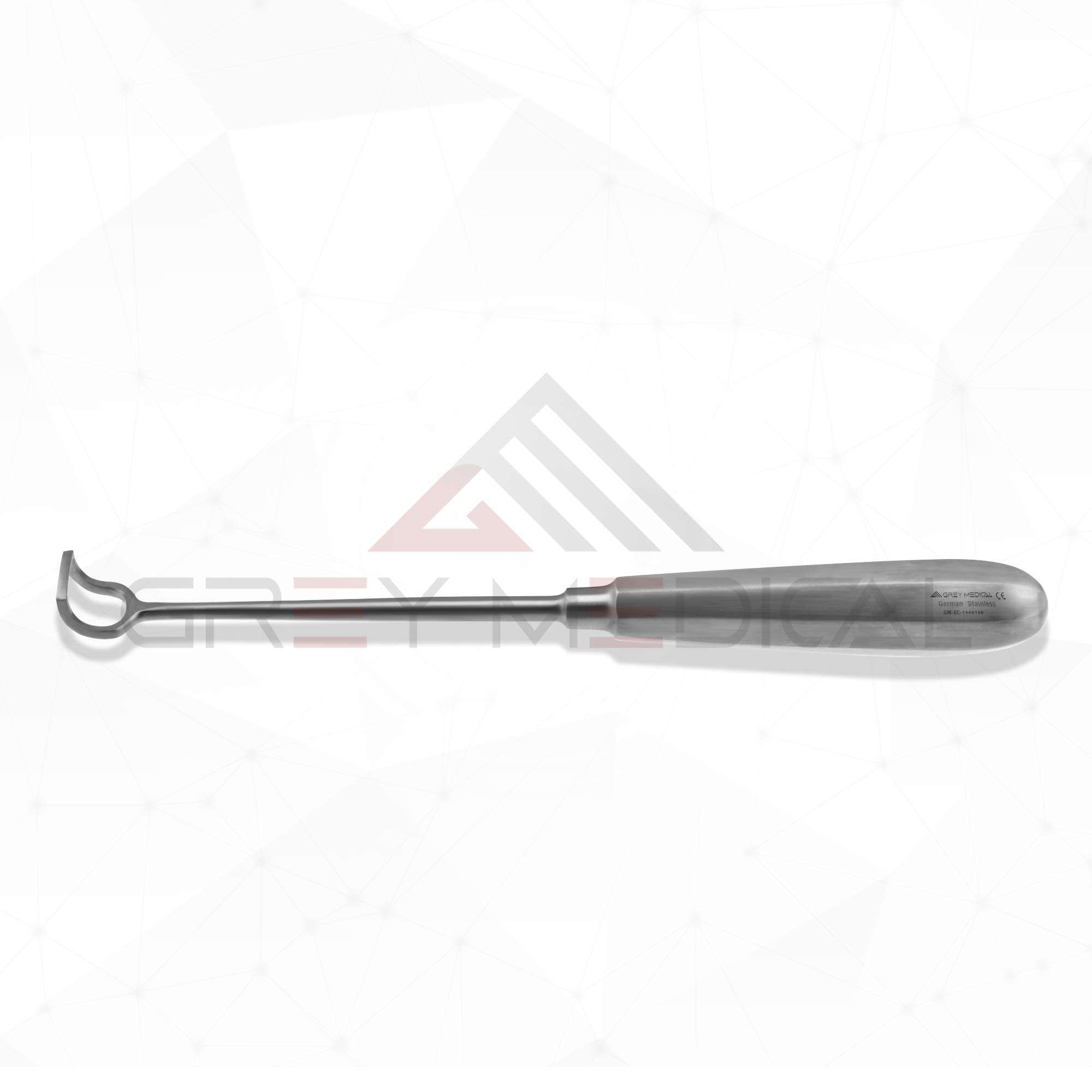 Beckmann adenoid curette | Grey Medical®