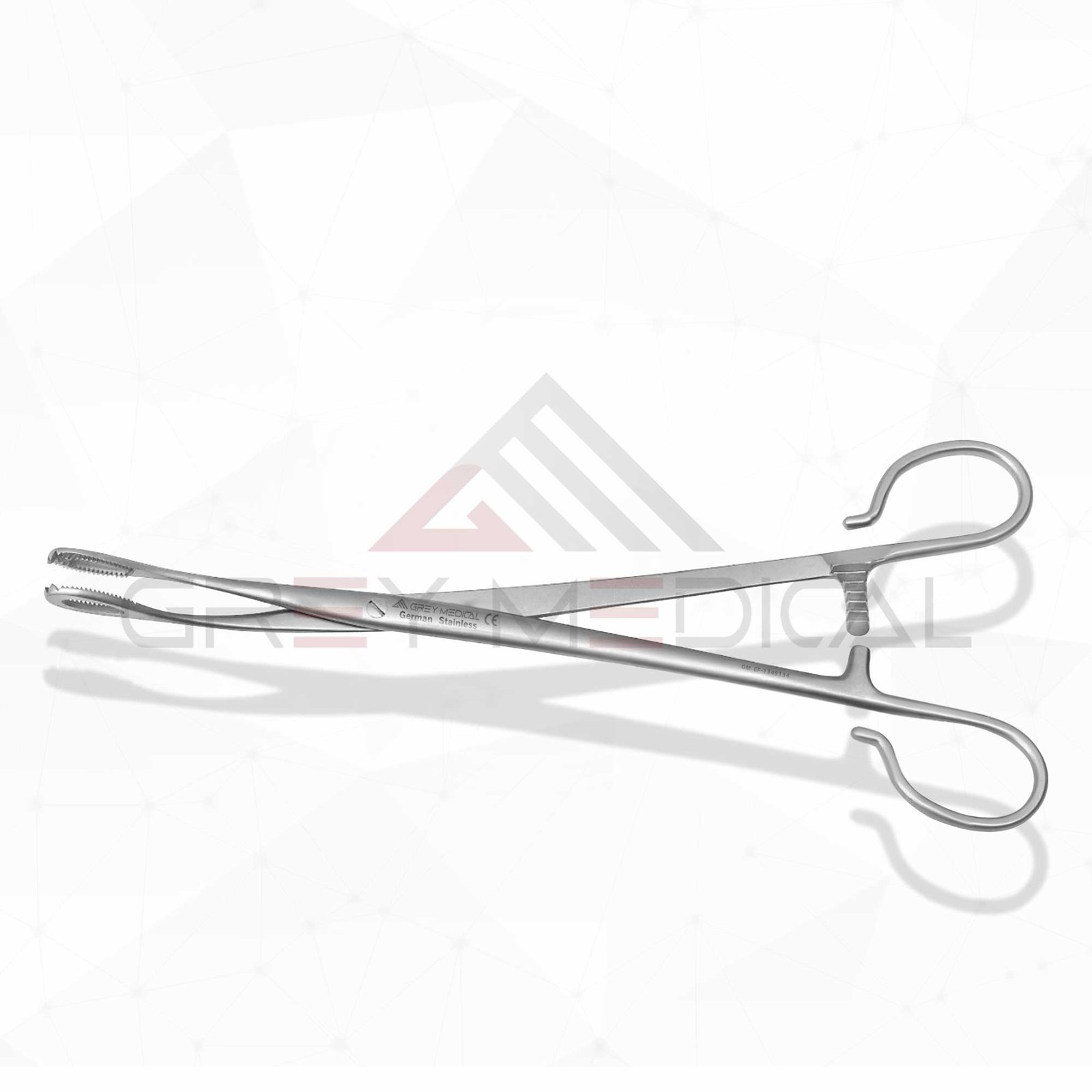 Blohmke tonsil holding forceps | Grey Medical