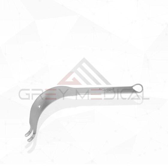 Acetabular Retractor Double Prong | Grey Medical