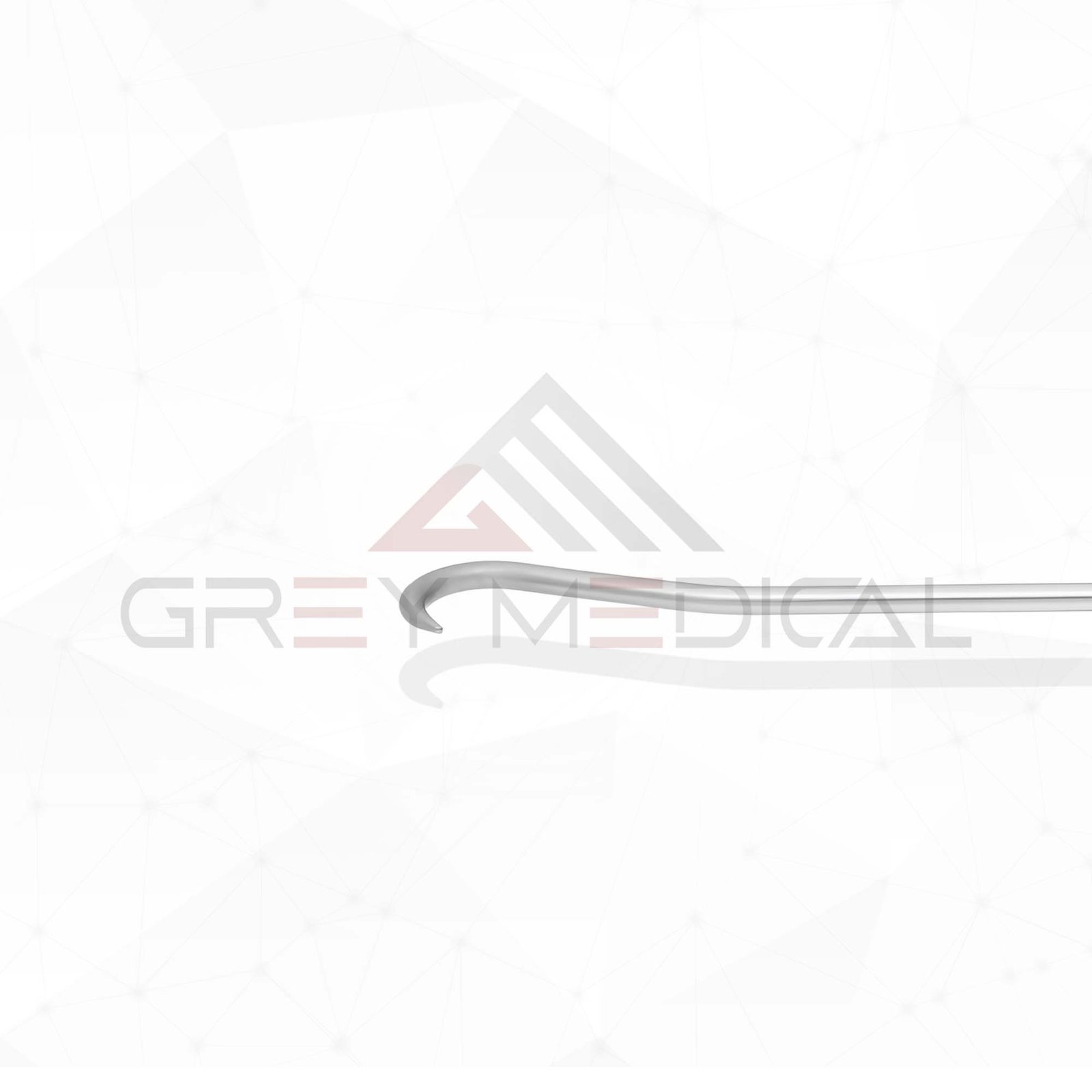 Bone Hook T Handle | Grey Medical®