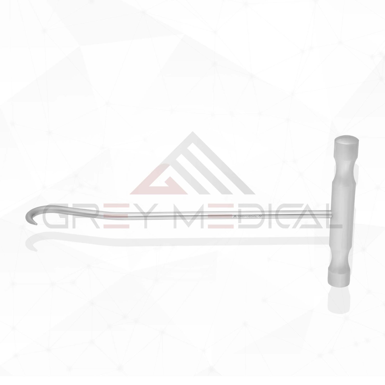 Bone Hook T Handle | Grey Medical®