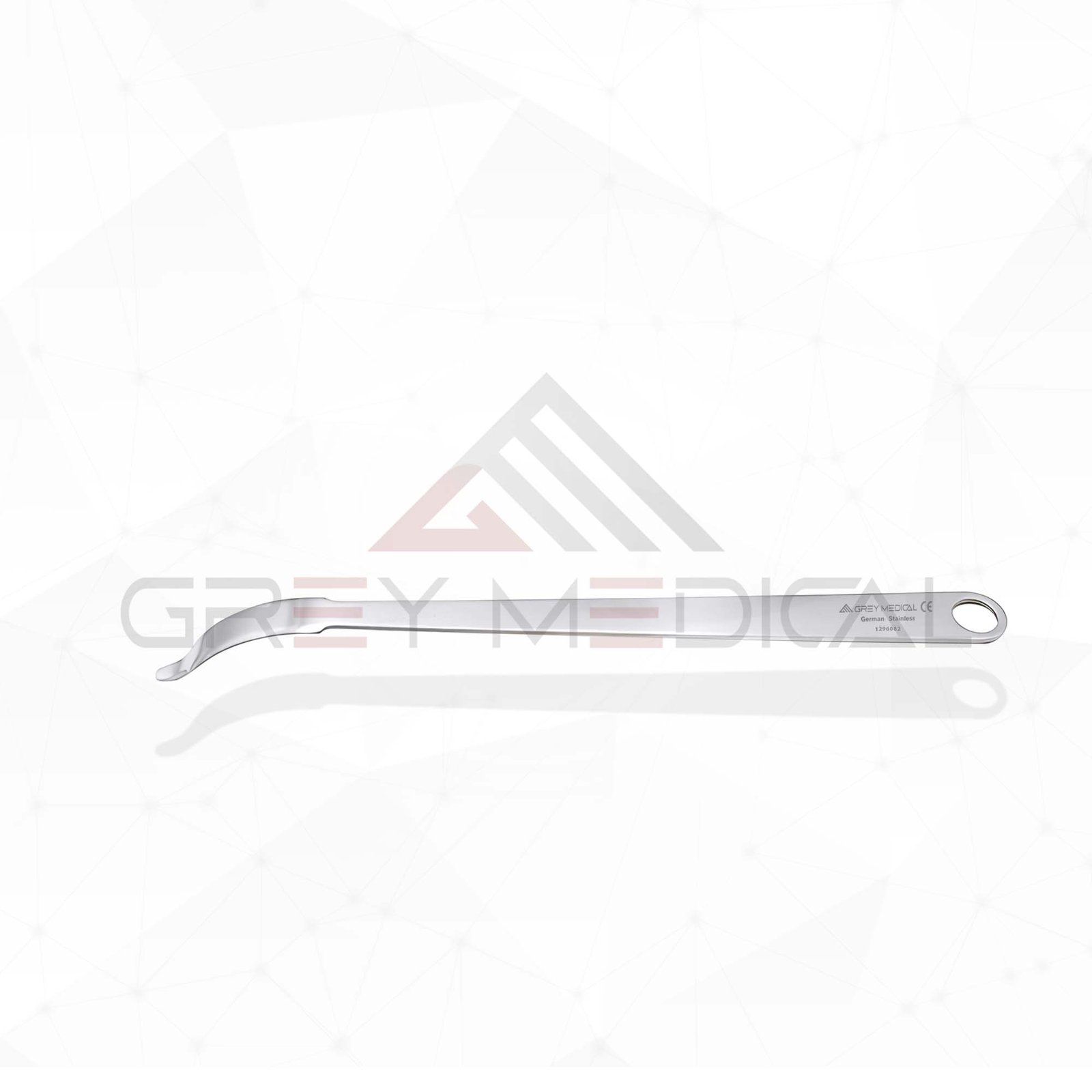 Long Hohmann Retractor Curved | Grey Medical®