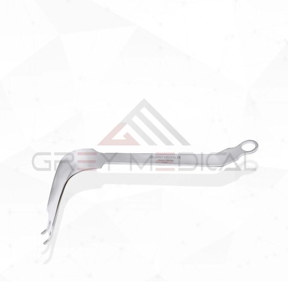 Wide Hohmann Retractor | Grey Medical®
