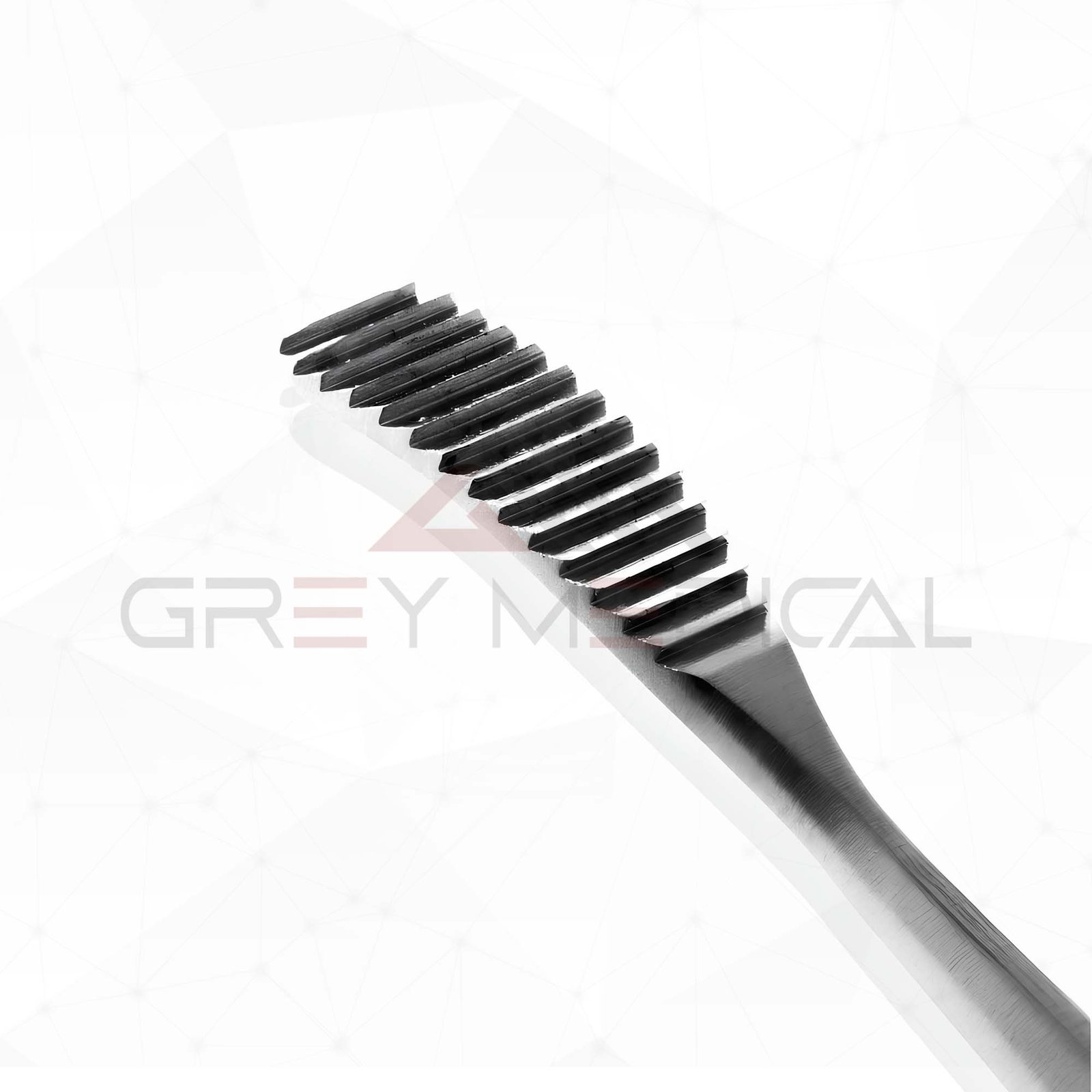 Aufricht Rasp Cutting Serrations | Grey Medical®