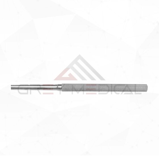 Bone Tamp Cross Serrated | Grey Medical®