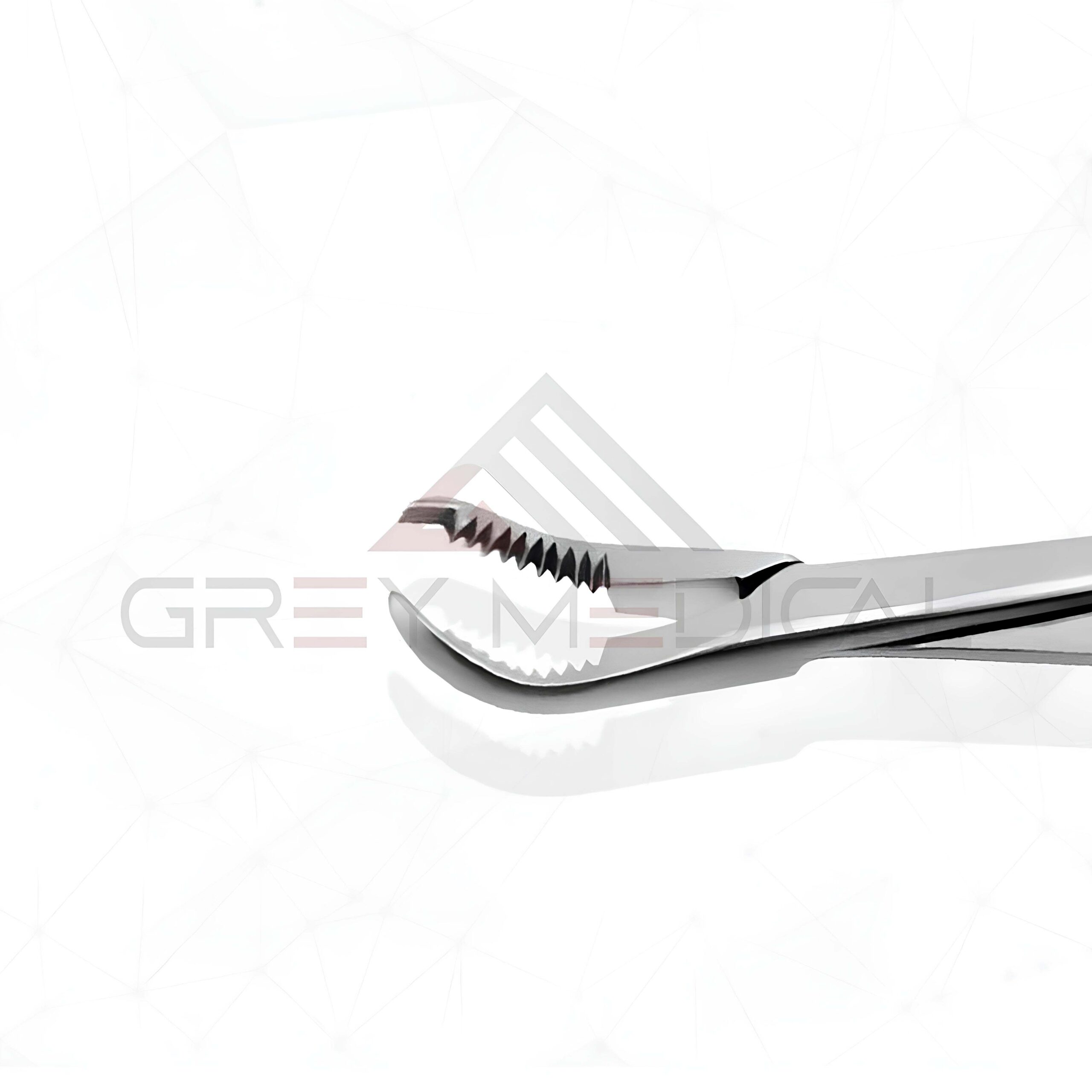 Bone Holding Forceps Angled | Grey Medical®