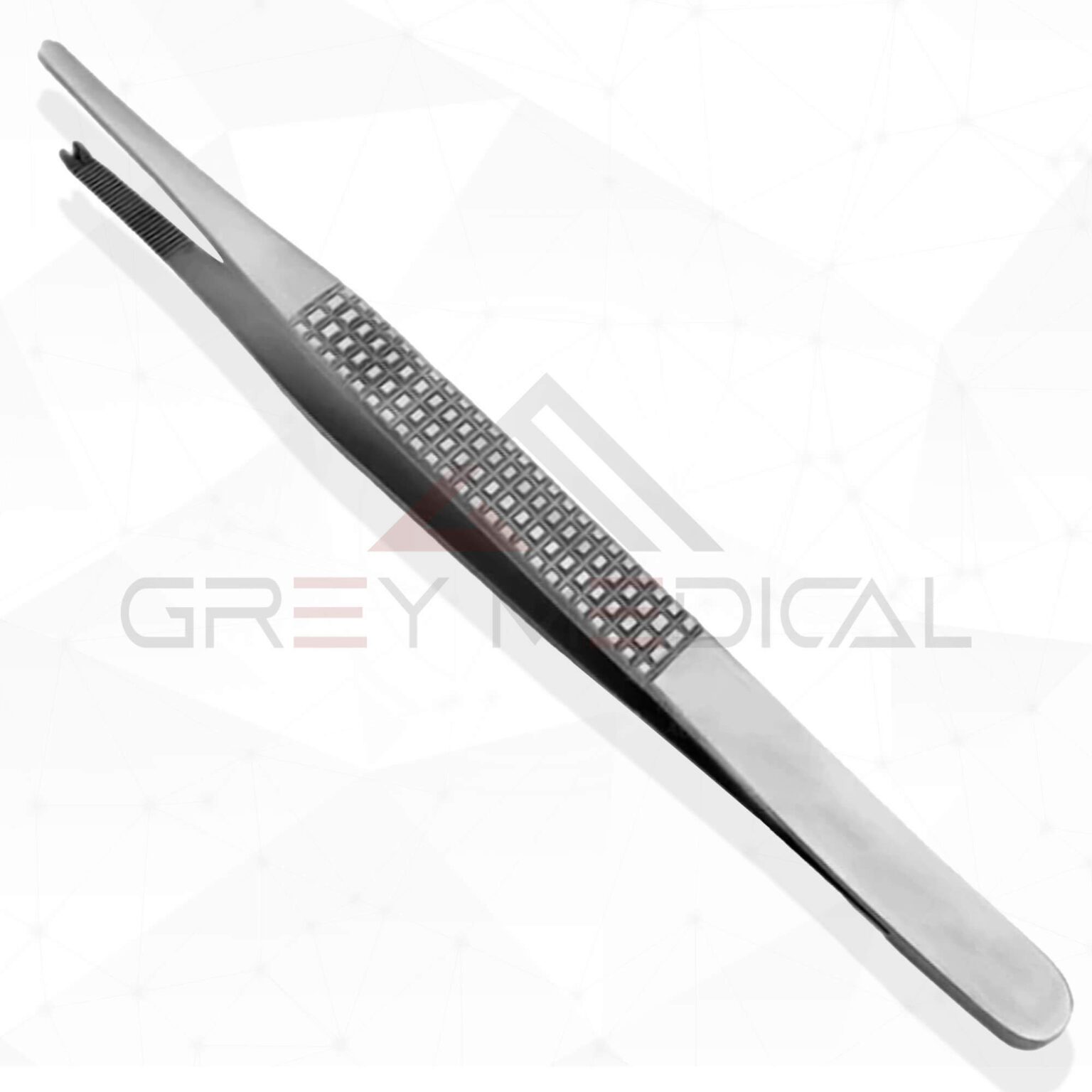 Bonney Needle Tissue Forceps | Grey Medical