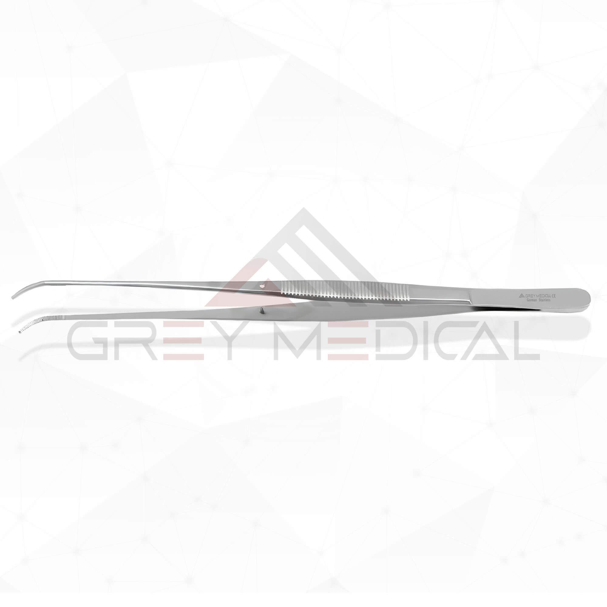 Brophy Forceps - Curved Online | Grey Medical