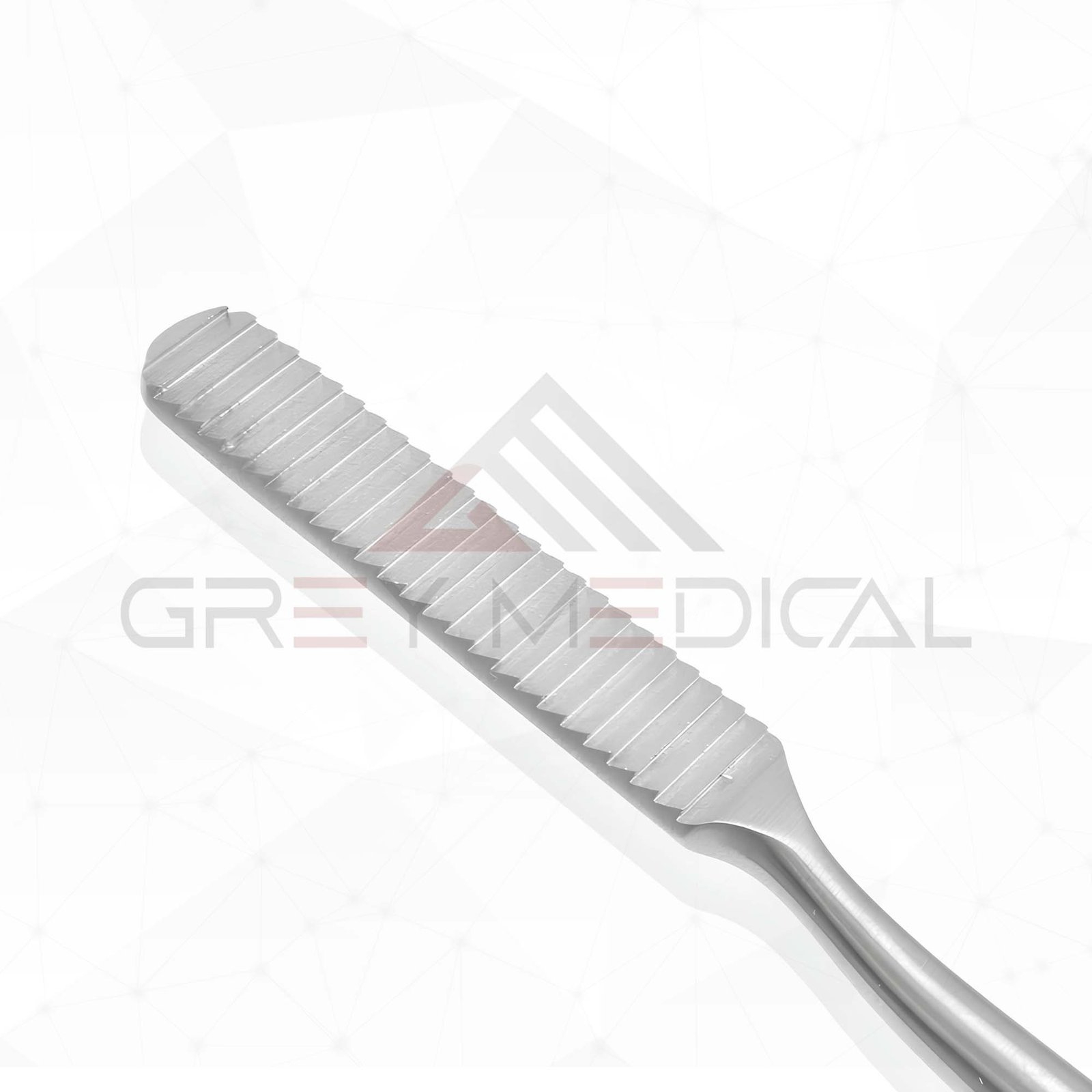 Râpe Cottle droite - Coupe inversée | Grey Medical®