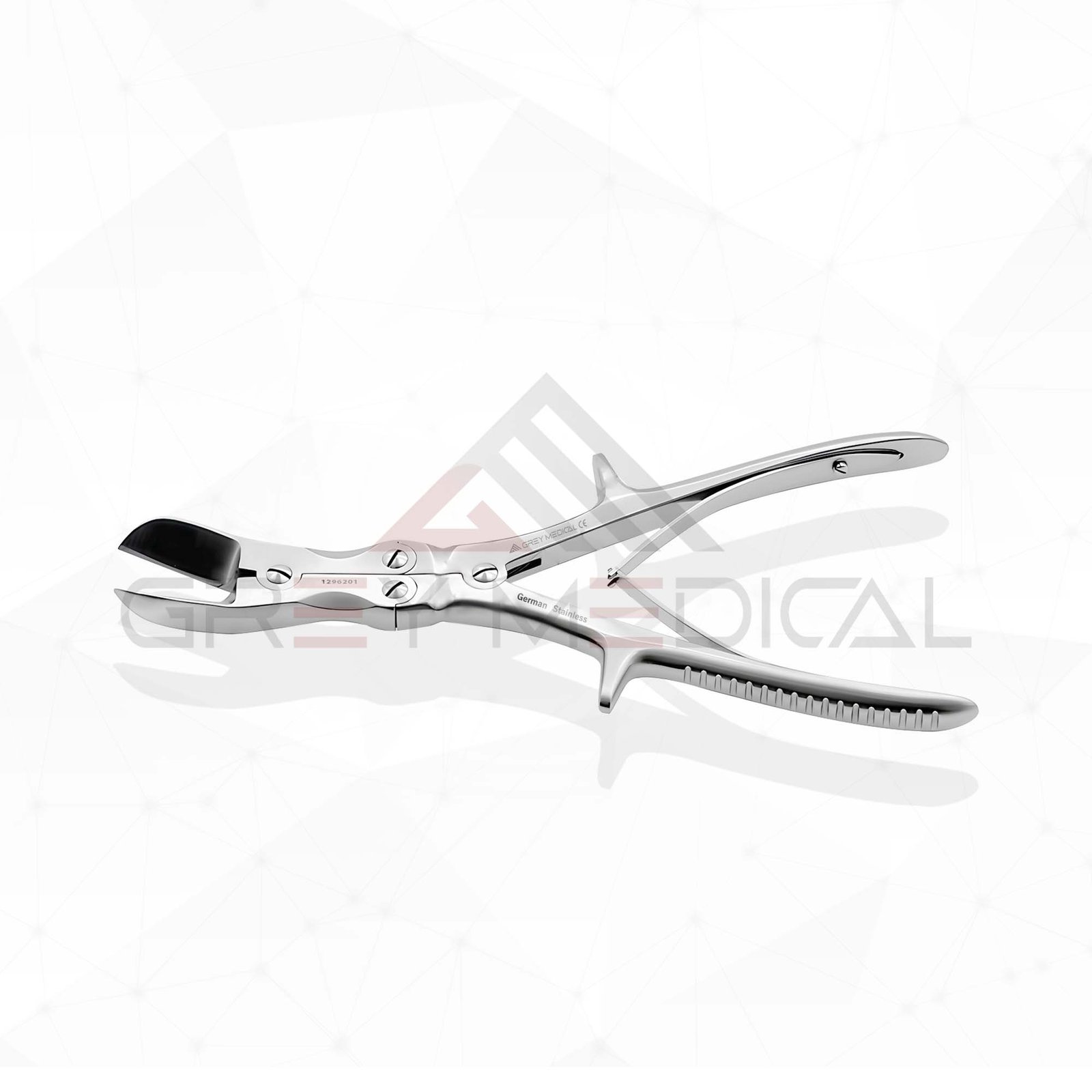 Liston Bone Forceps Angled | Grey Medical®
