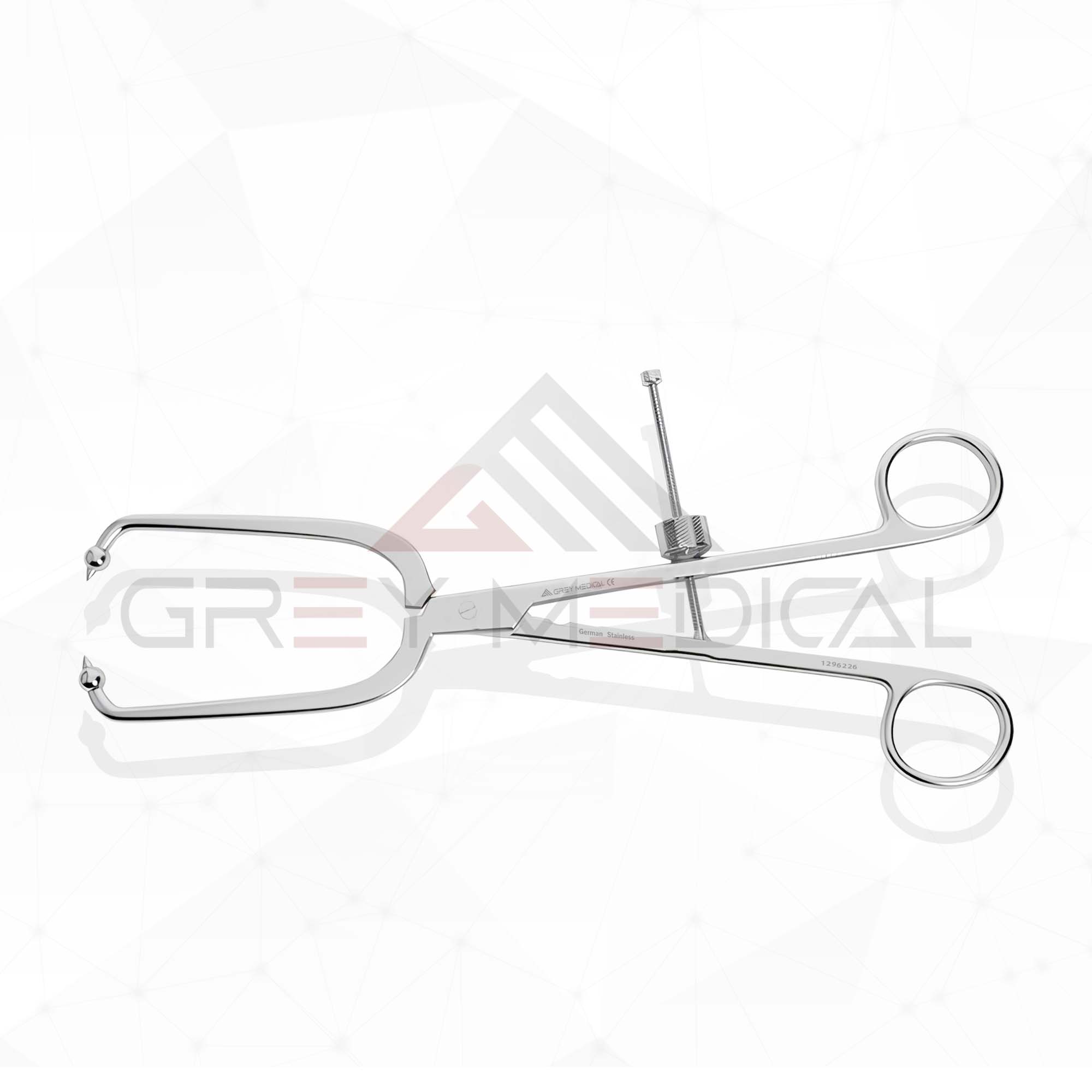 Pelvic Reduction Forceps Angled | Grey Medical®