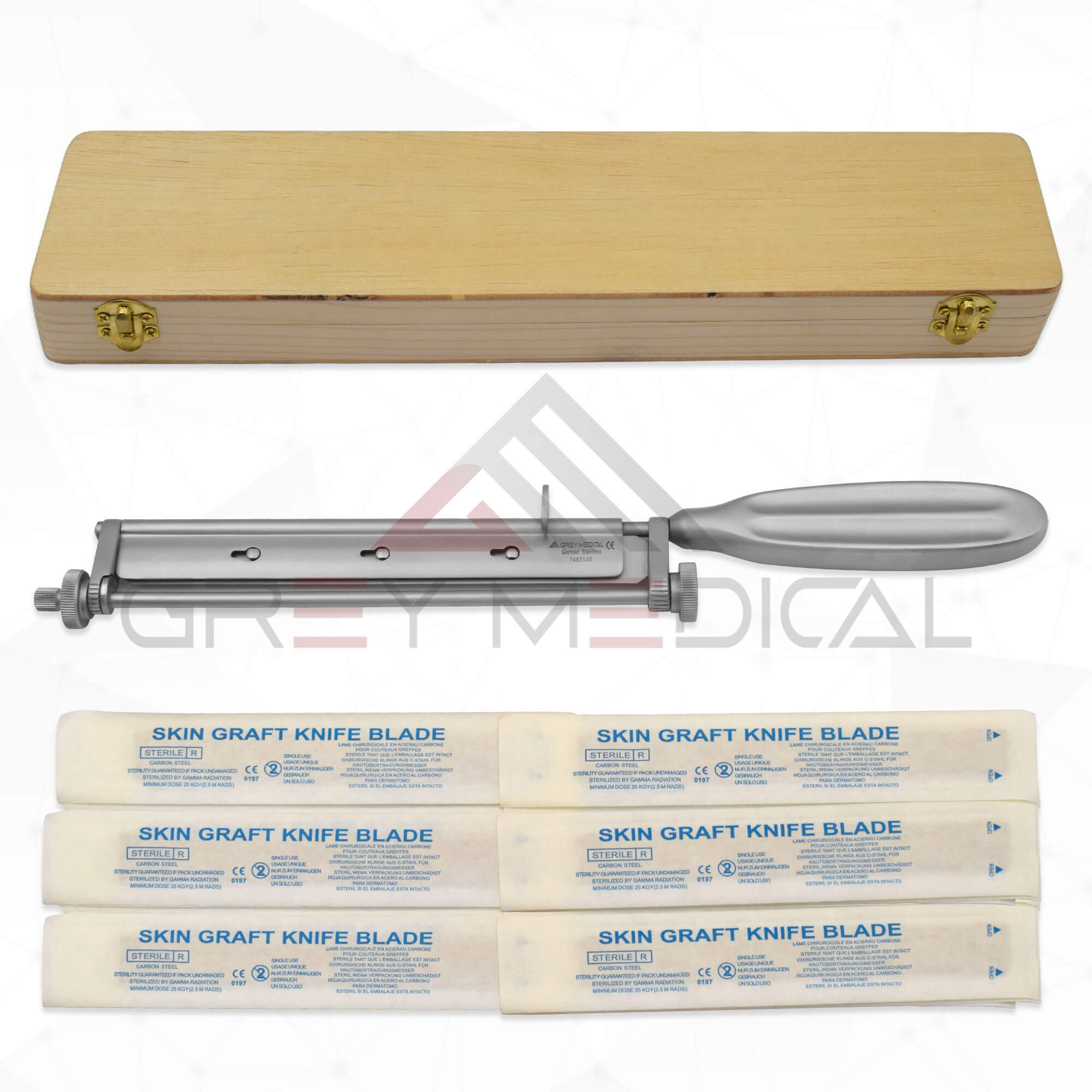 Buy Watson Skin Graft Knife Online | Grey Medical