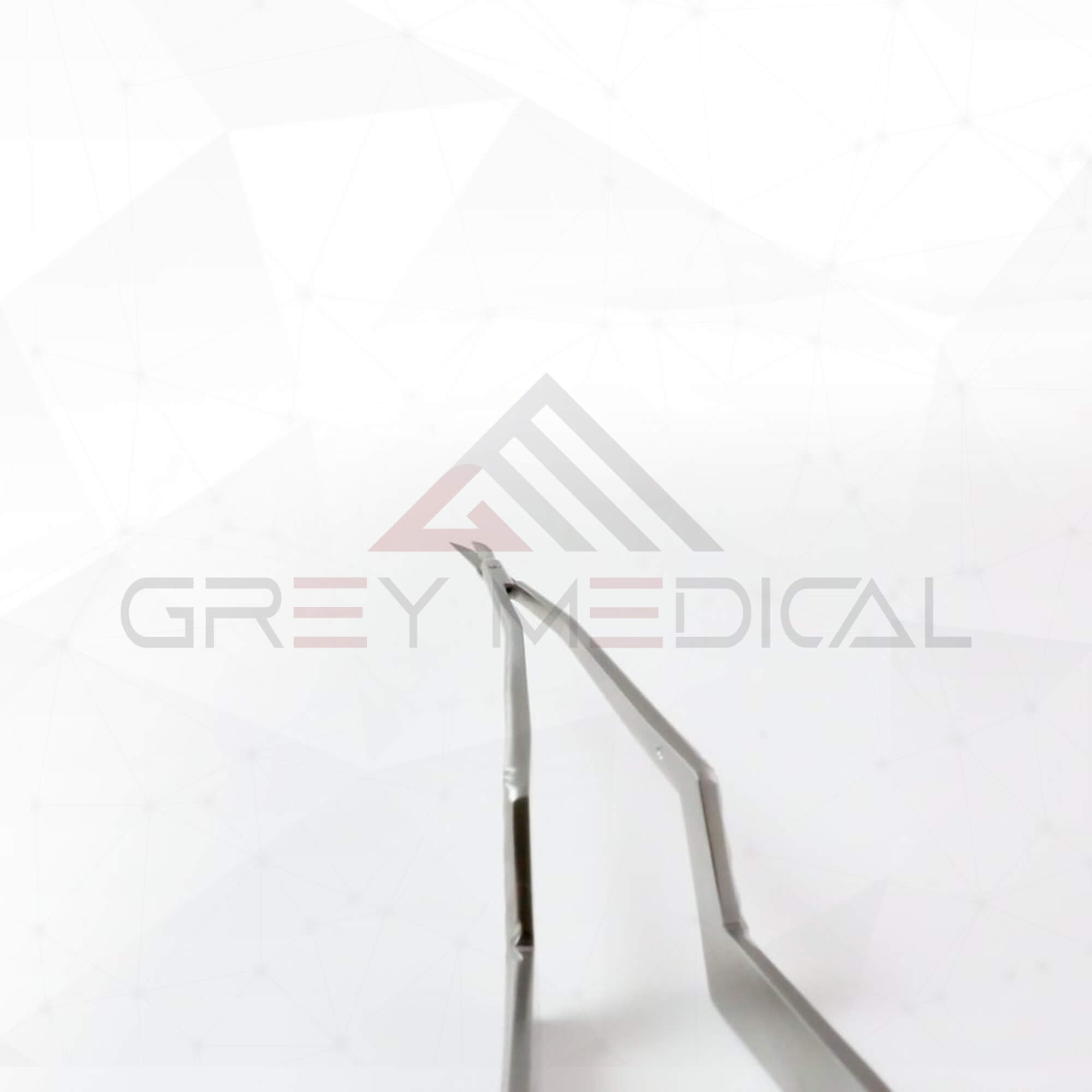 Buy Kamiyama Microscissors Bayonet Angled Shaft | Grey Medical