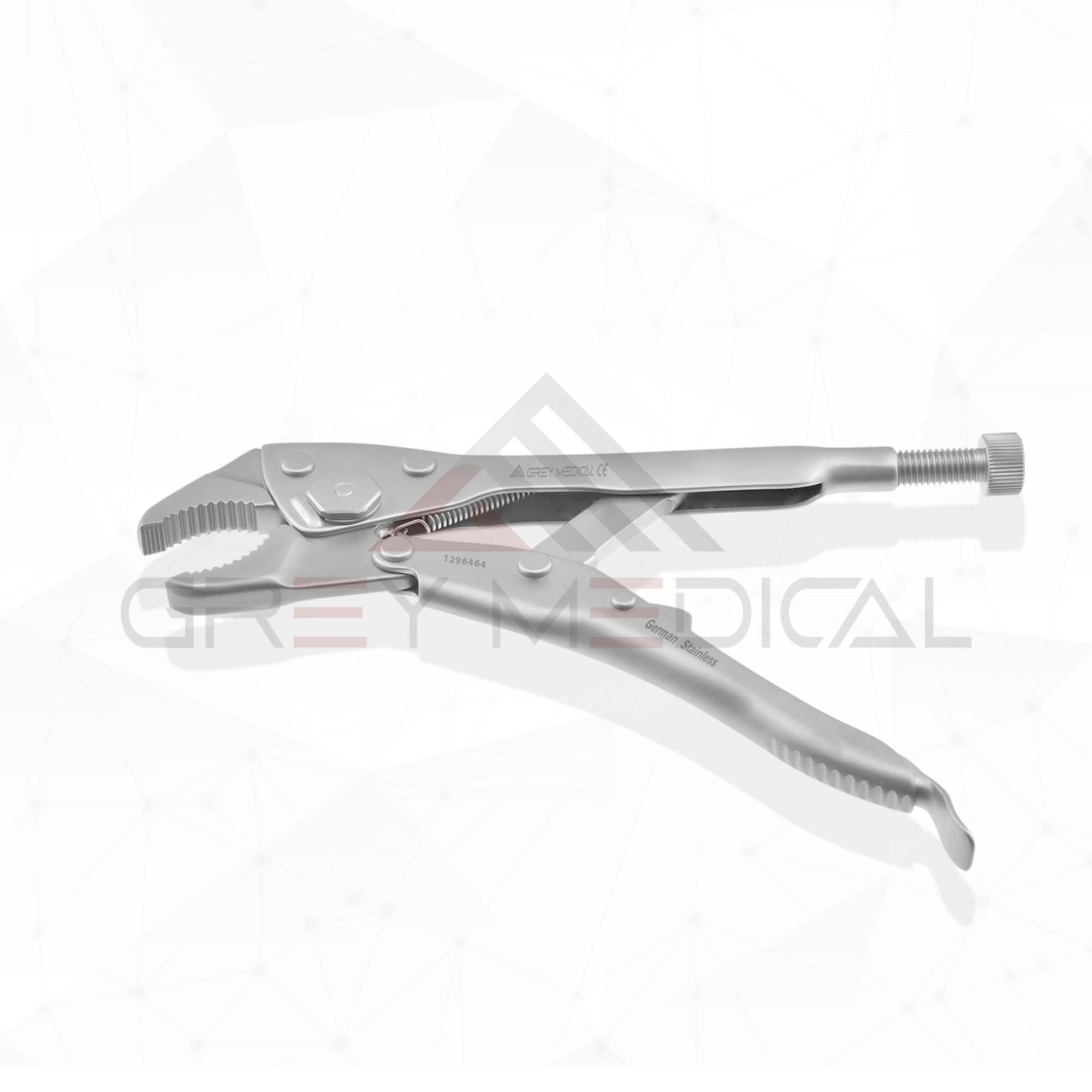 Heavy Duty Locking Pliers | Grey Medical®