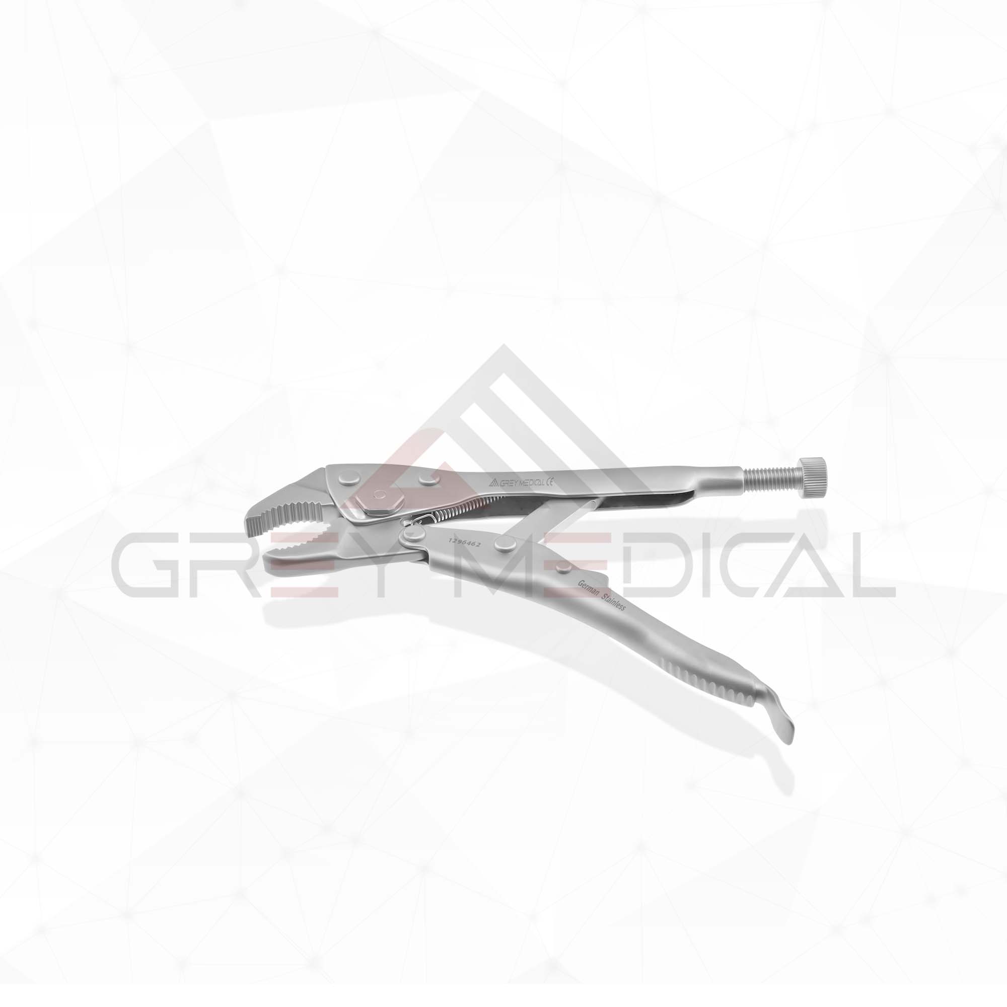 Heavy Duty Locking Pliers | Grey Medical®