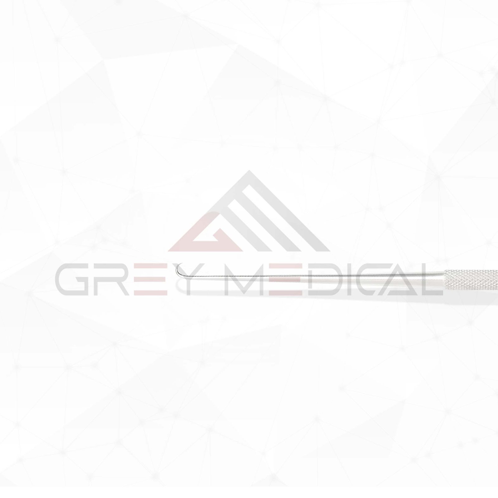 Joseph Hook Sharp Single Prong | Grey Medical®