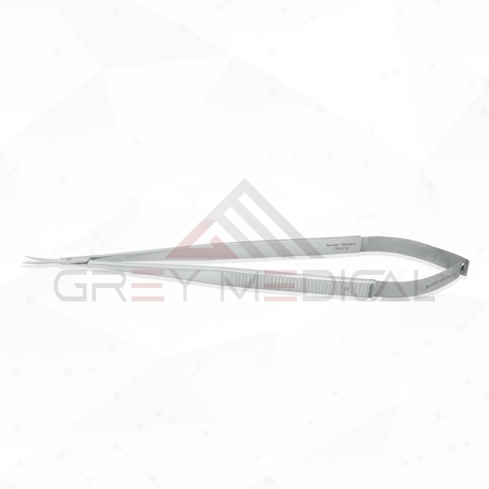 Kamiyama Microscissors Muramasa Straight | Grey Medical®