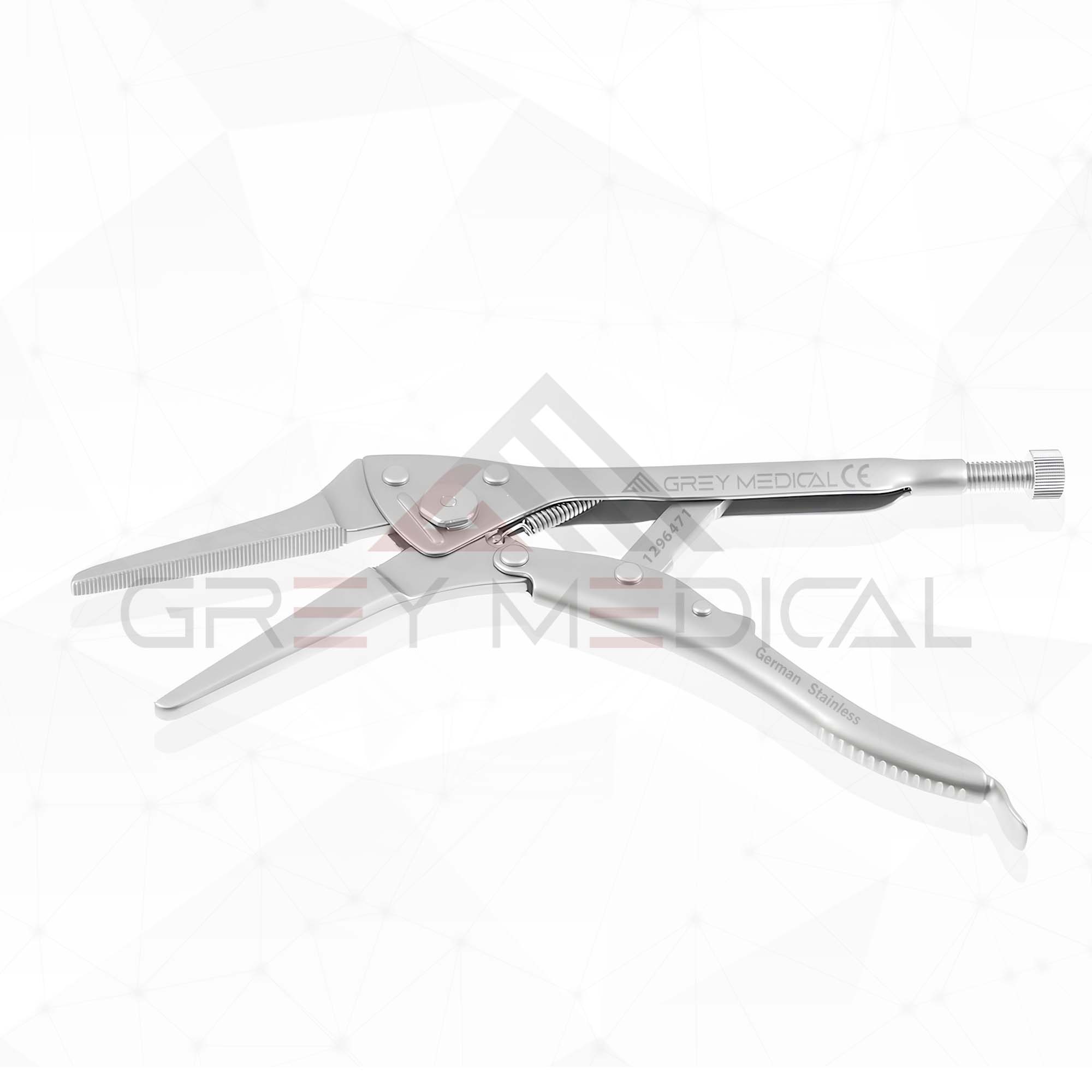 Needle Nose Locking Pliers | Grey Medical®