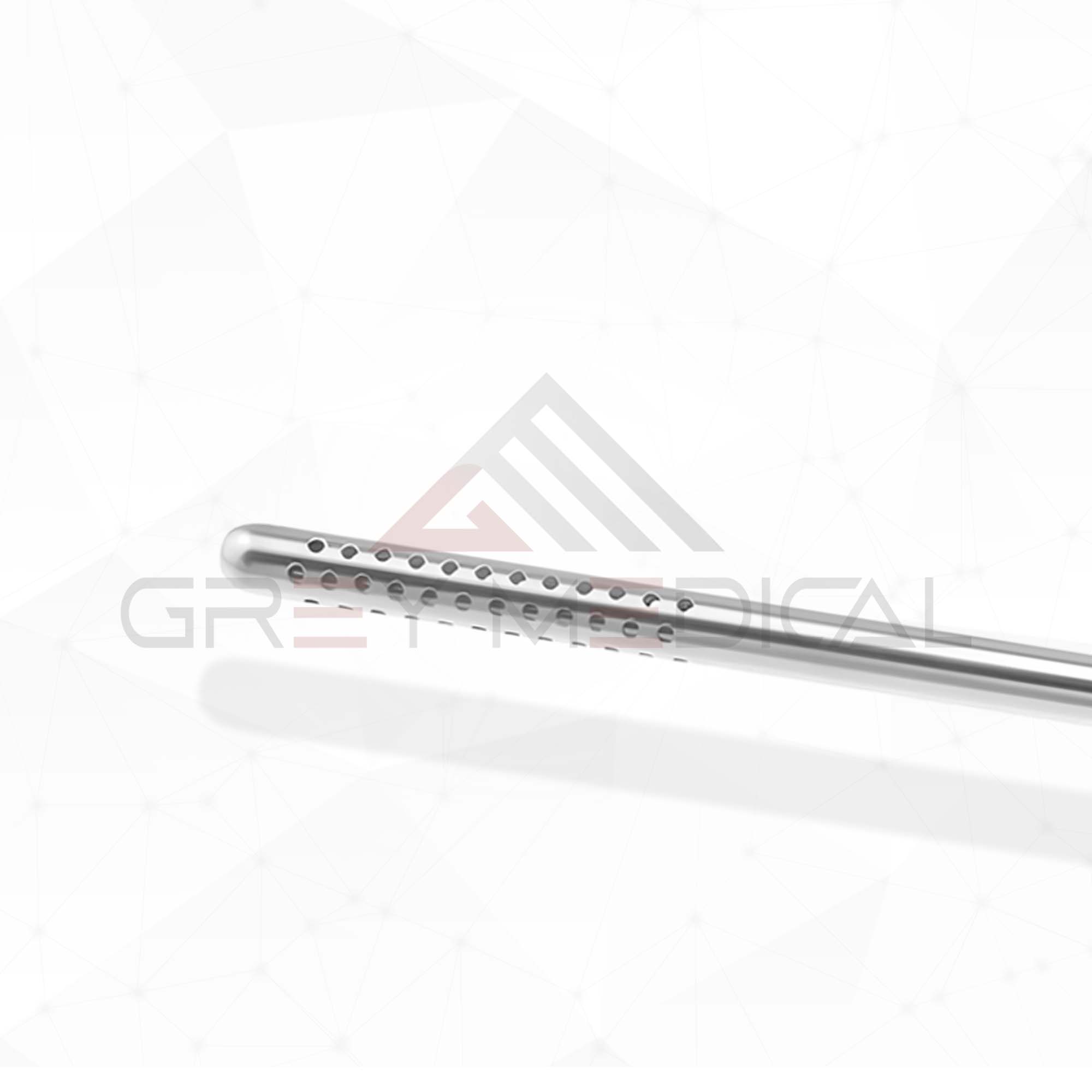 Poole Suction Tube Pediatric | Grey Medical®