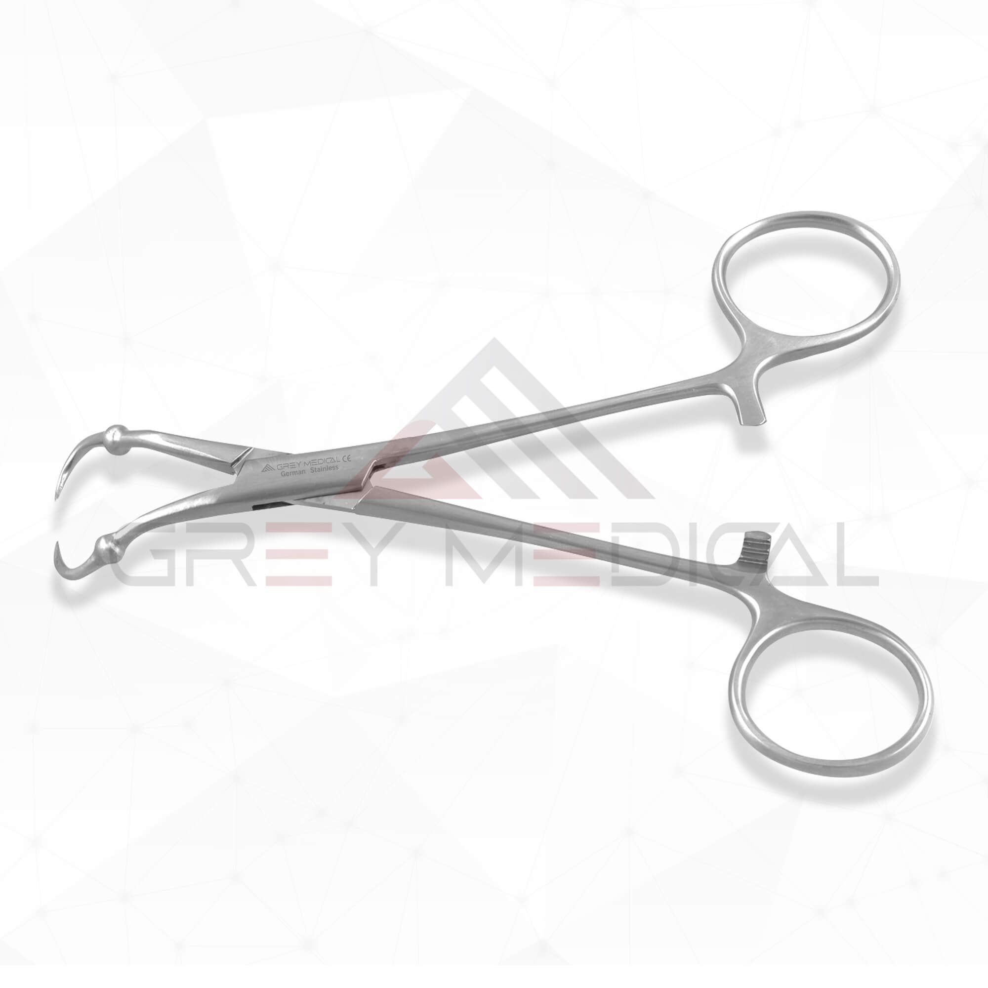 Buy Roeder Towel Forceps Online | Grey Medical