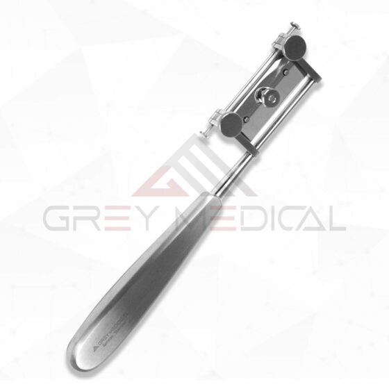 Silver Dermatome Skin Graft Knife Online | Grey Medical