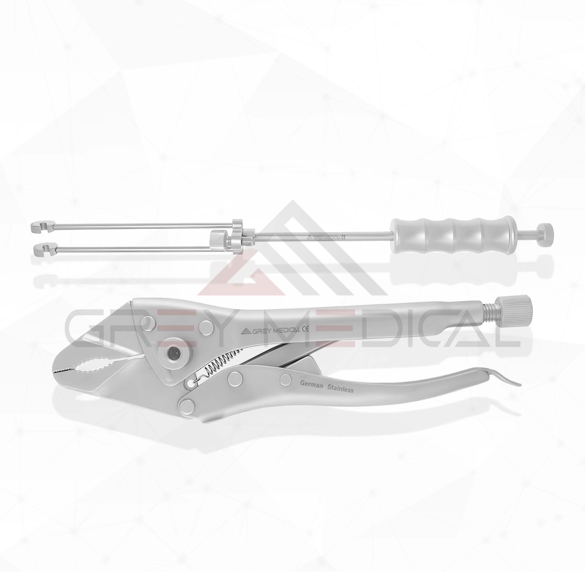 Slap Hammer Locking Pliers | Grey Medical®