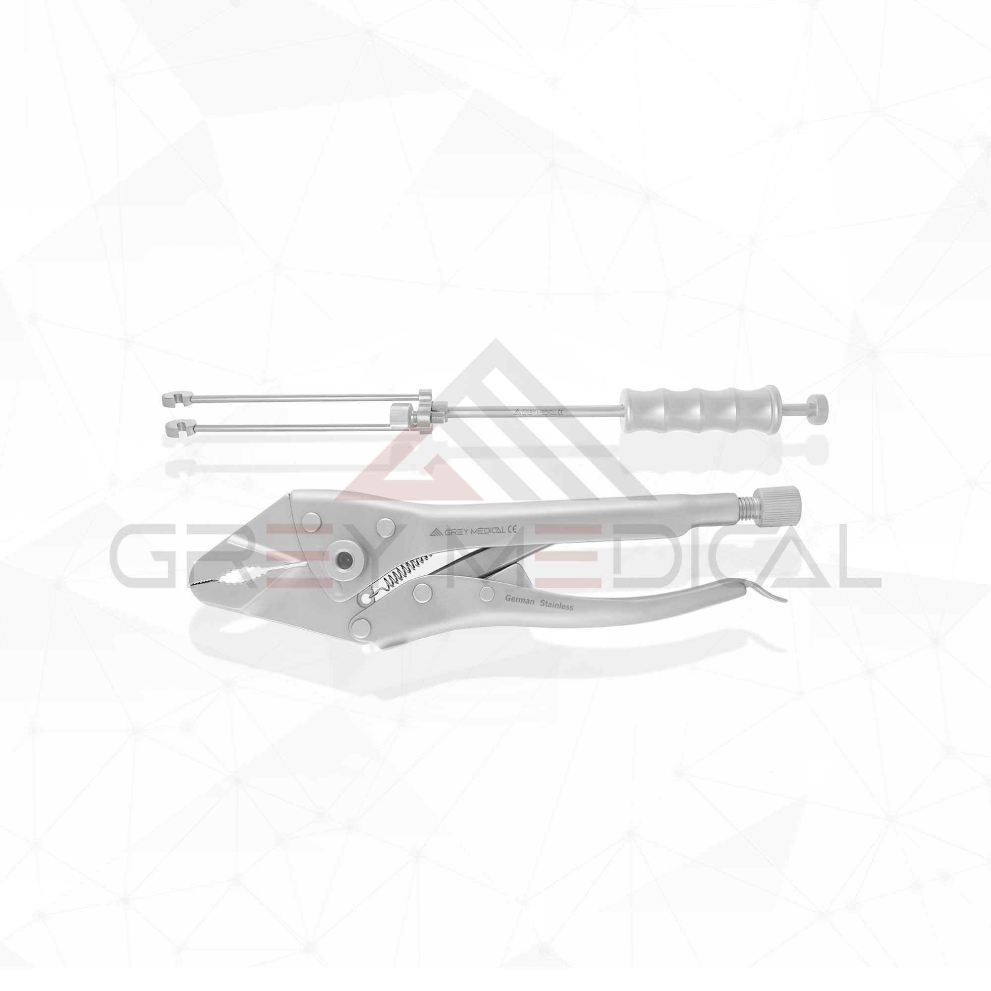 Slap Hammer Locking Pliers | Grey Medical®