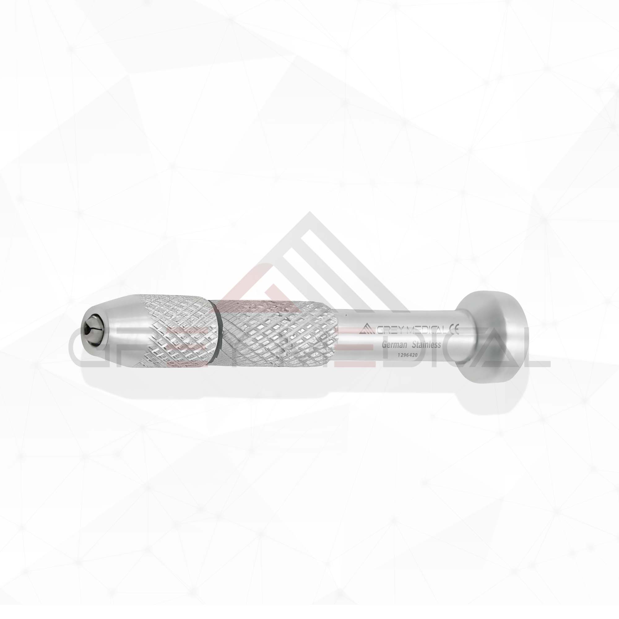Small Pin Hand Chuck | Grey Medical®