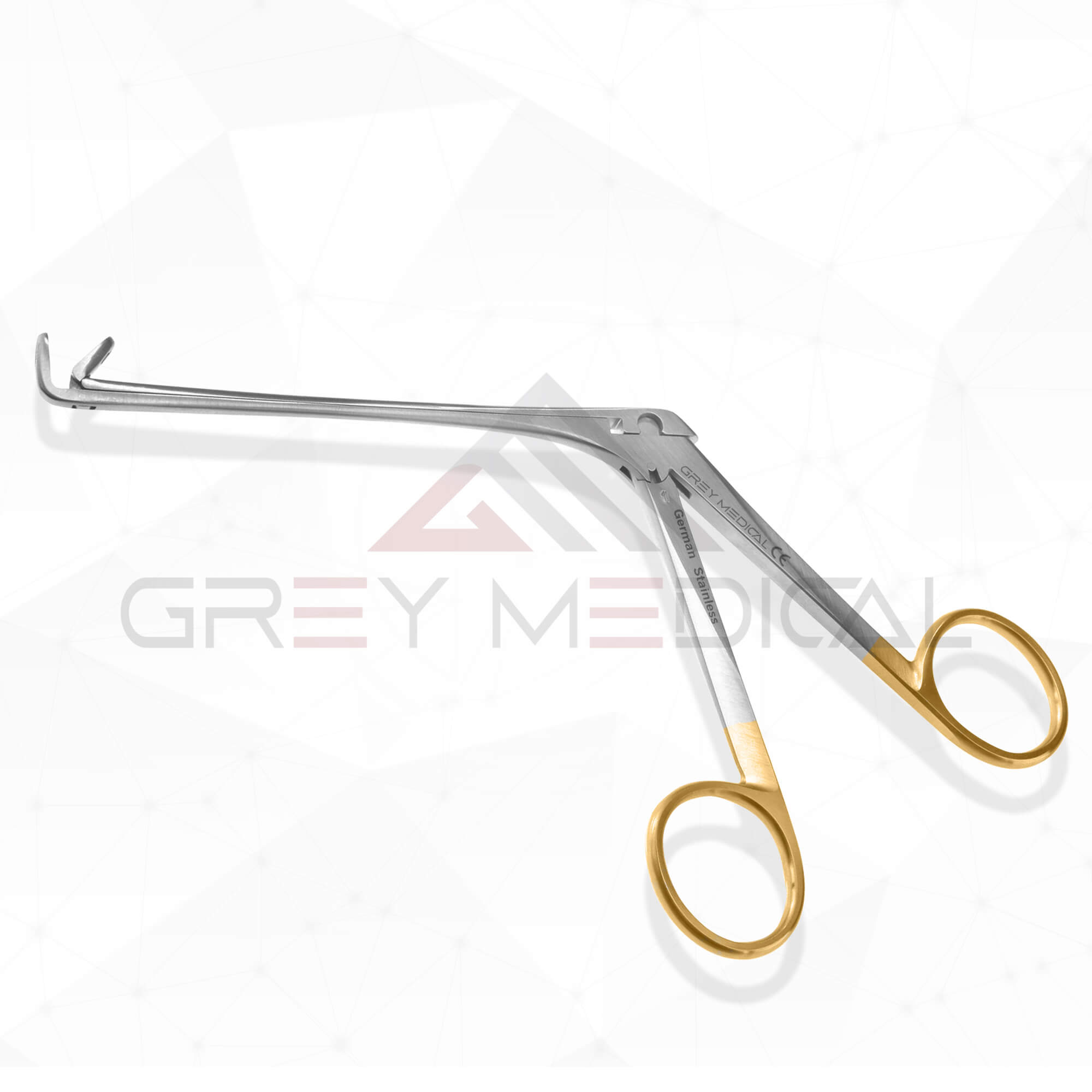 Special Blakesley Nasal Thru-cutting Forceps 90° Up Curved