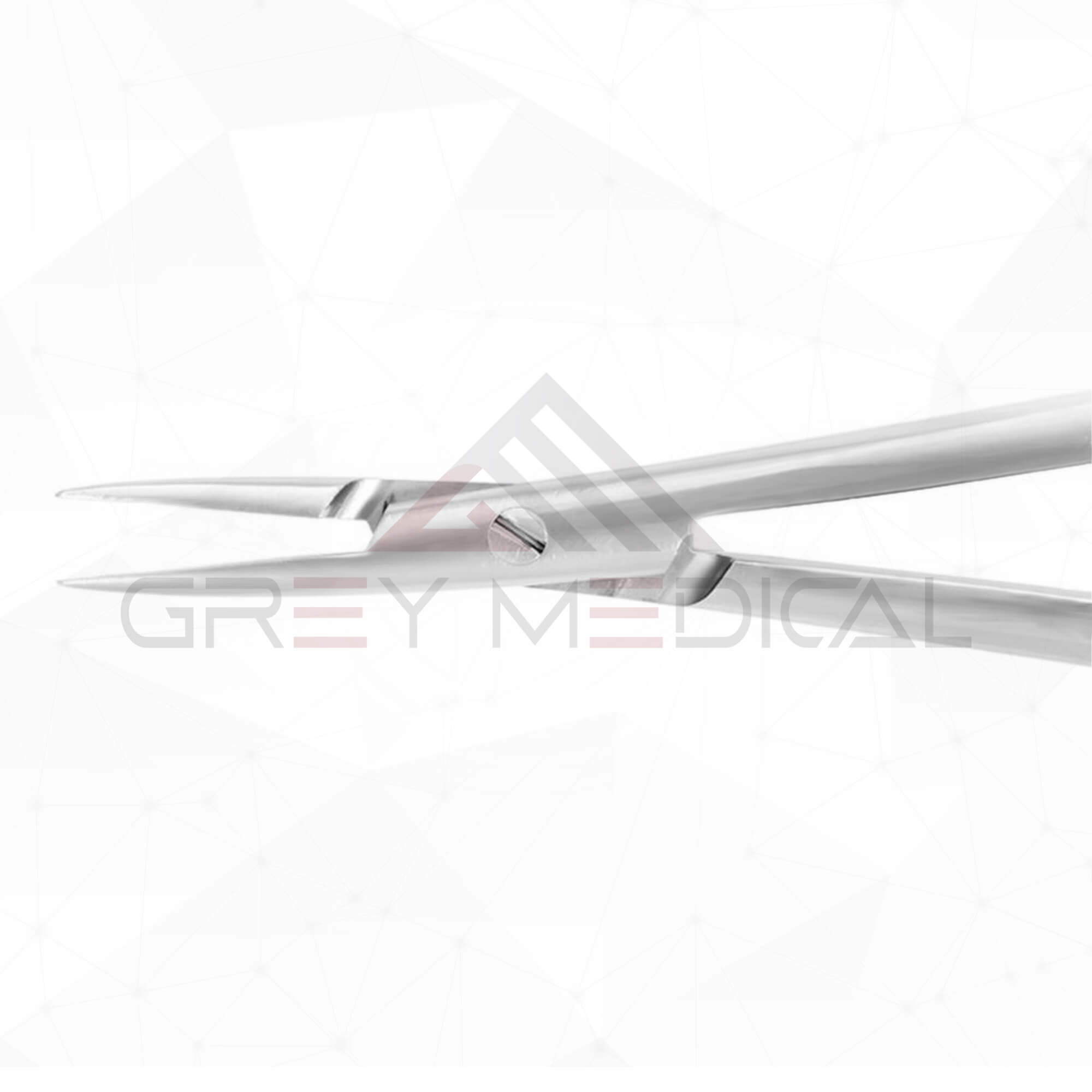 SuperByPass Micro Needle Holder Straight | Grey Medical