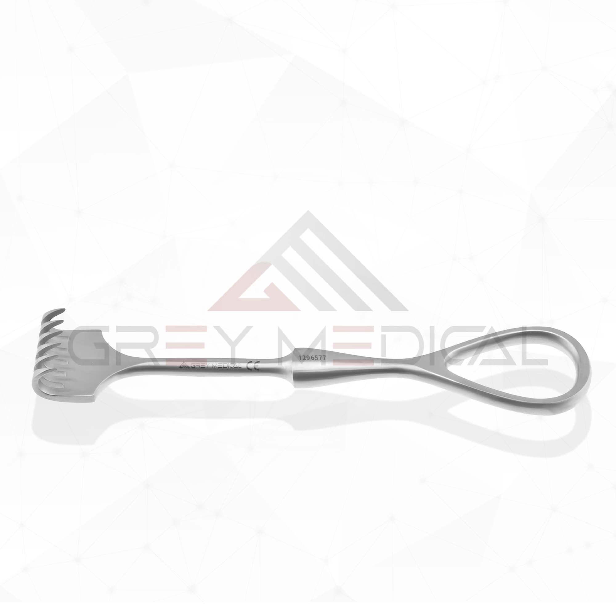 Volkman Retractor Deep Sharp | Grey Medical®