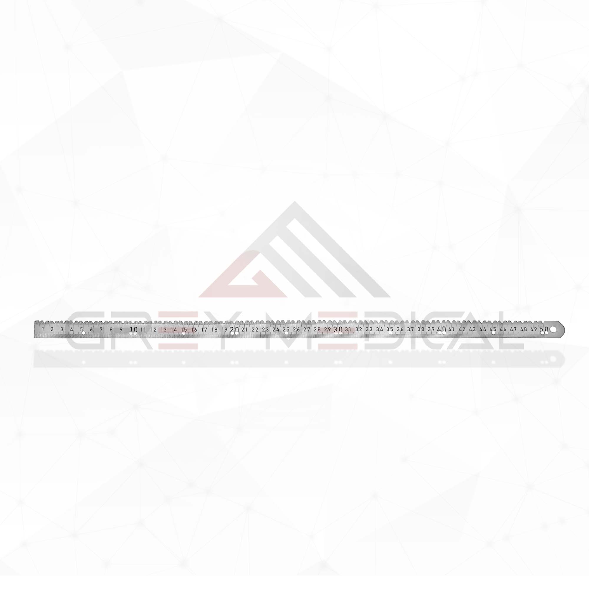 X-Ray Ruler - Graduated | Grey Medical®
