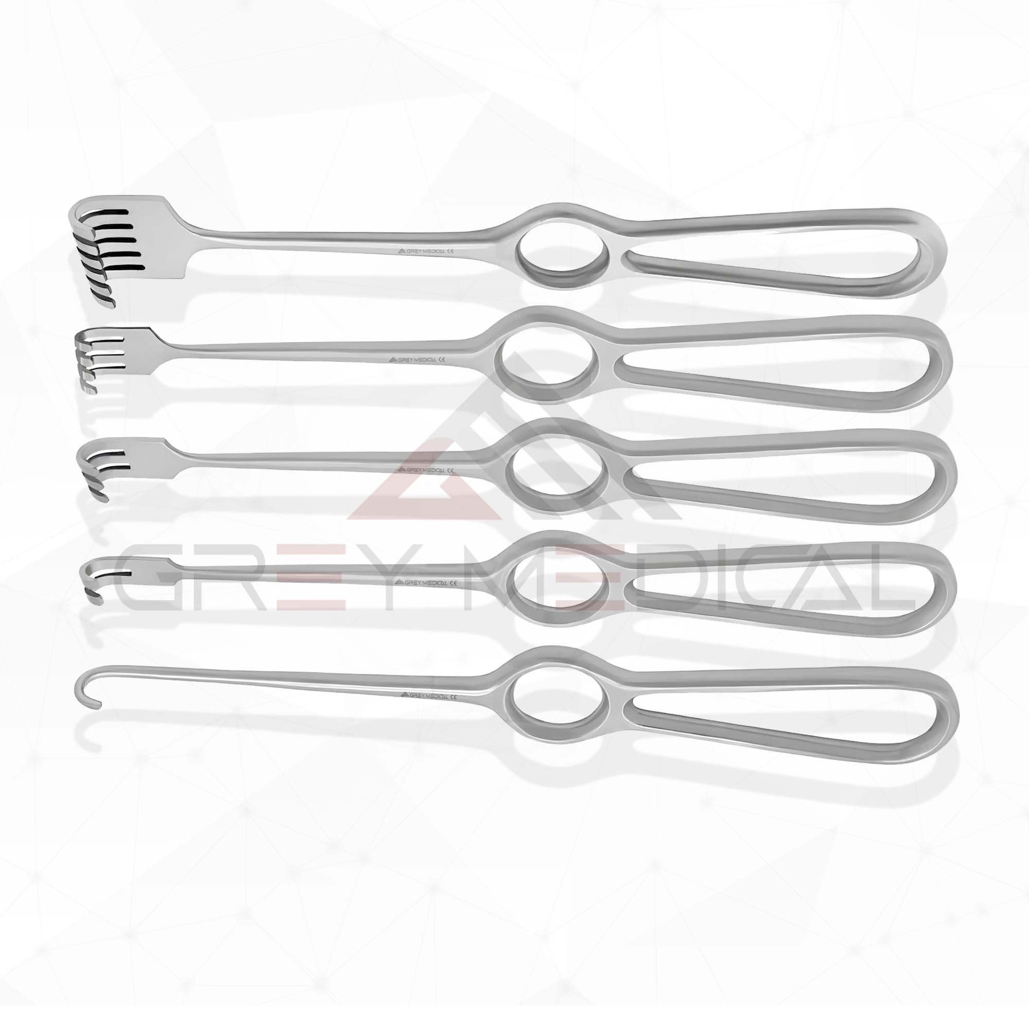 Ortho Volkman Retractor Set | Grey Medical®