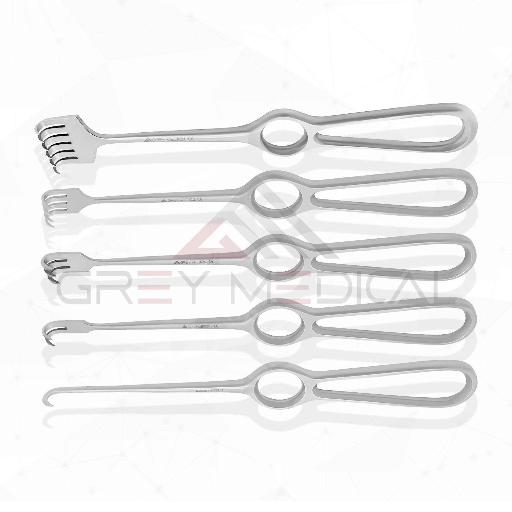Ortho Volkman Retractor Set | Grey Medical®