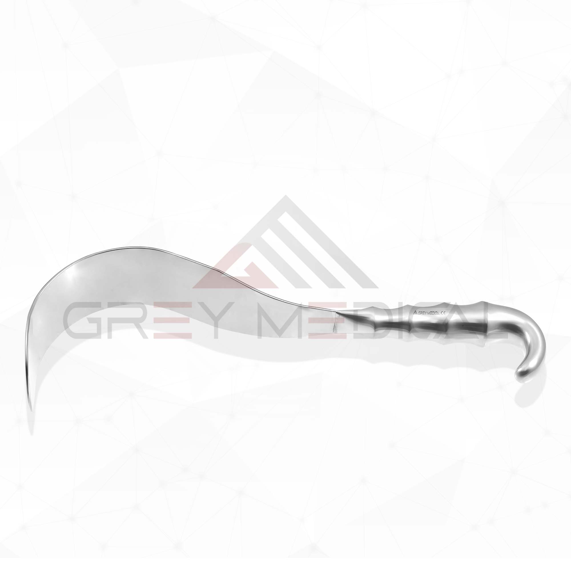 Deaver Retractor Hollow Handle | Grey Medical®