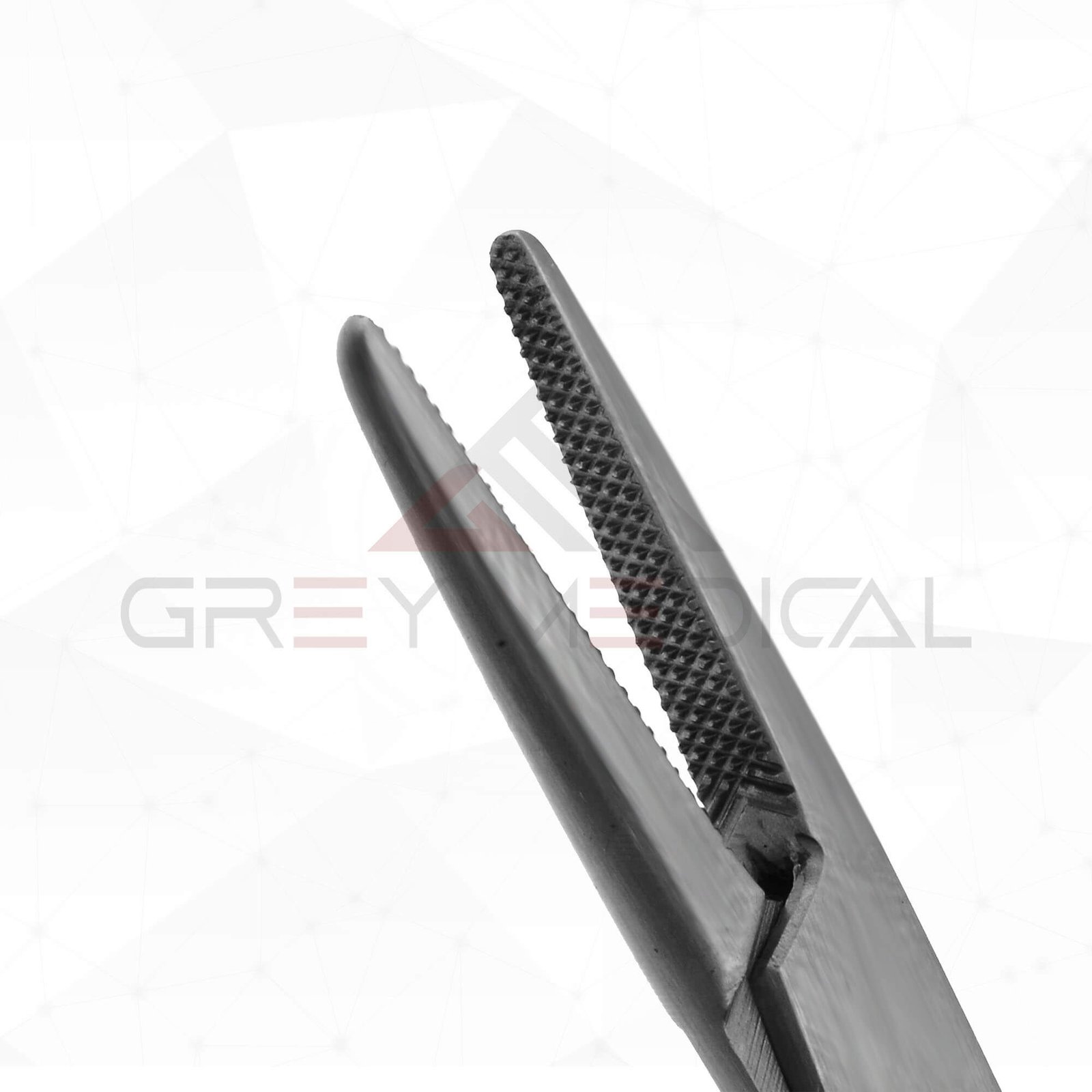 Halsey Needle Holder | Grey Medical