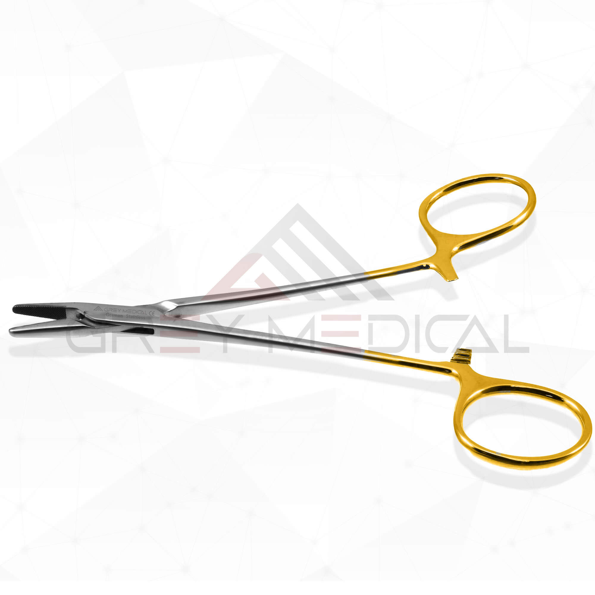 Neivert Needle Holders TC | Grey Medical