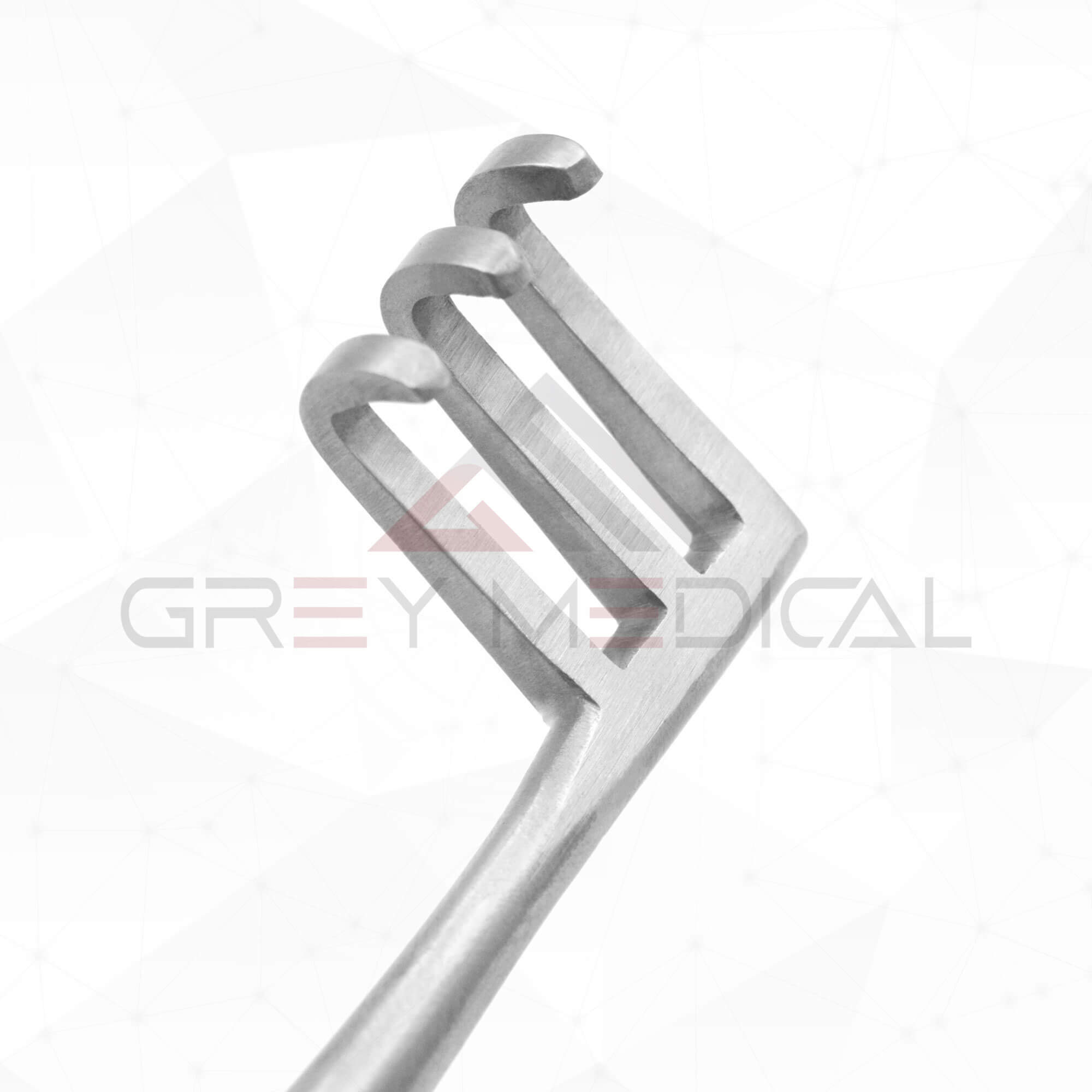 Beckman-Weitlaner Retractor Hinged Blades | Grey Medical