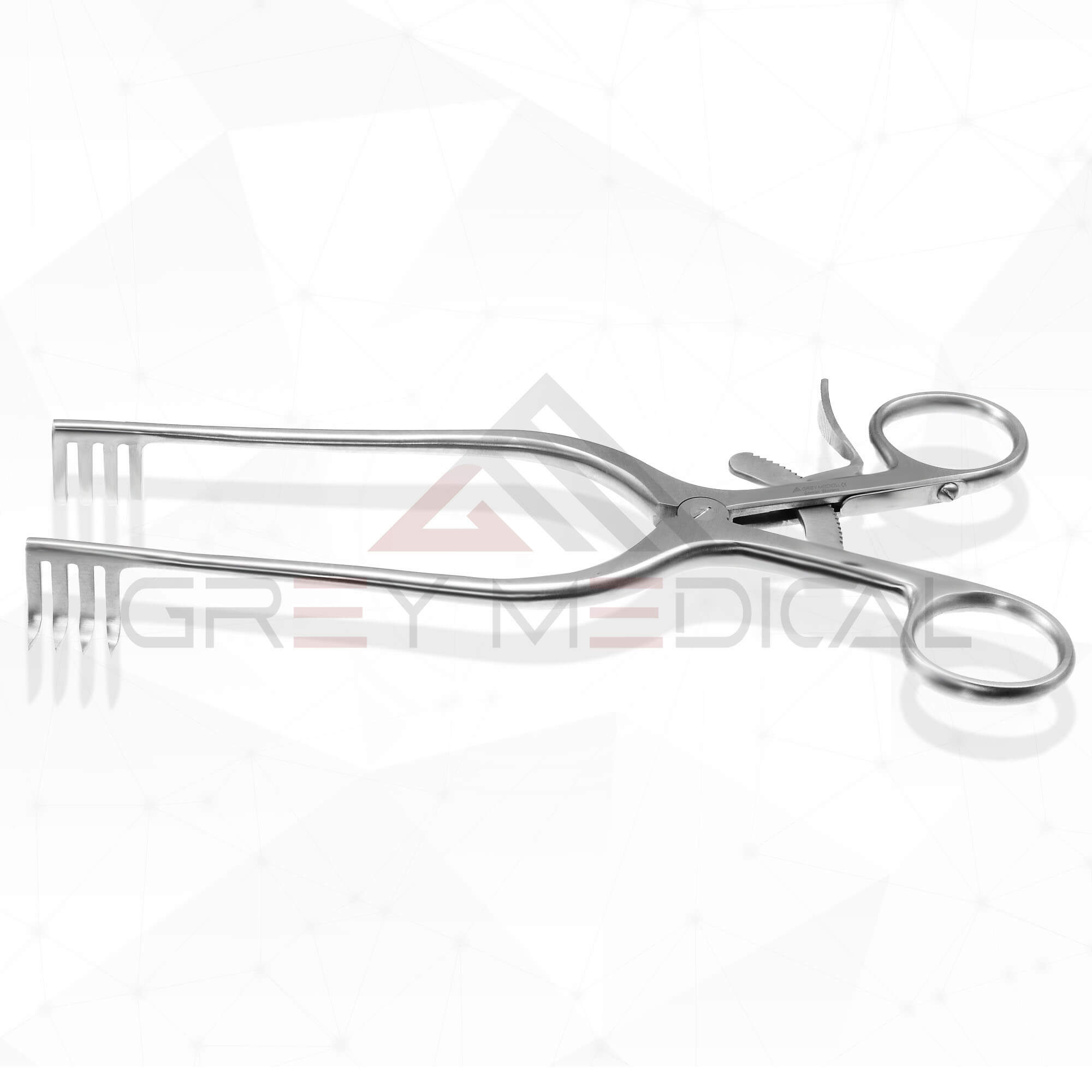 Adson Retractor Straight Shanks | Grey Medical