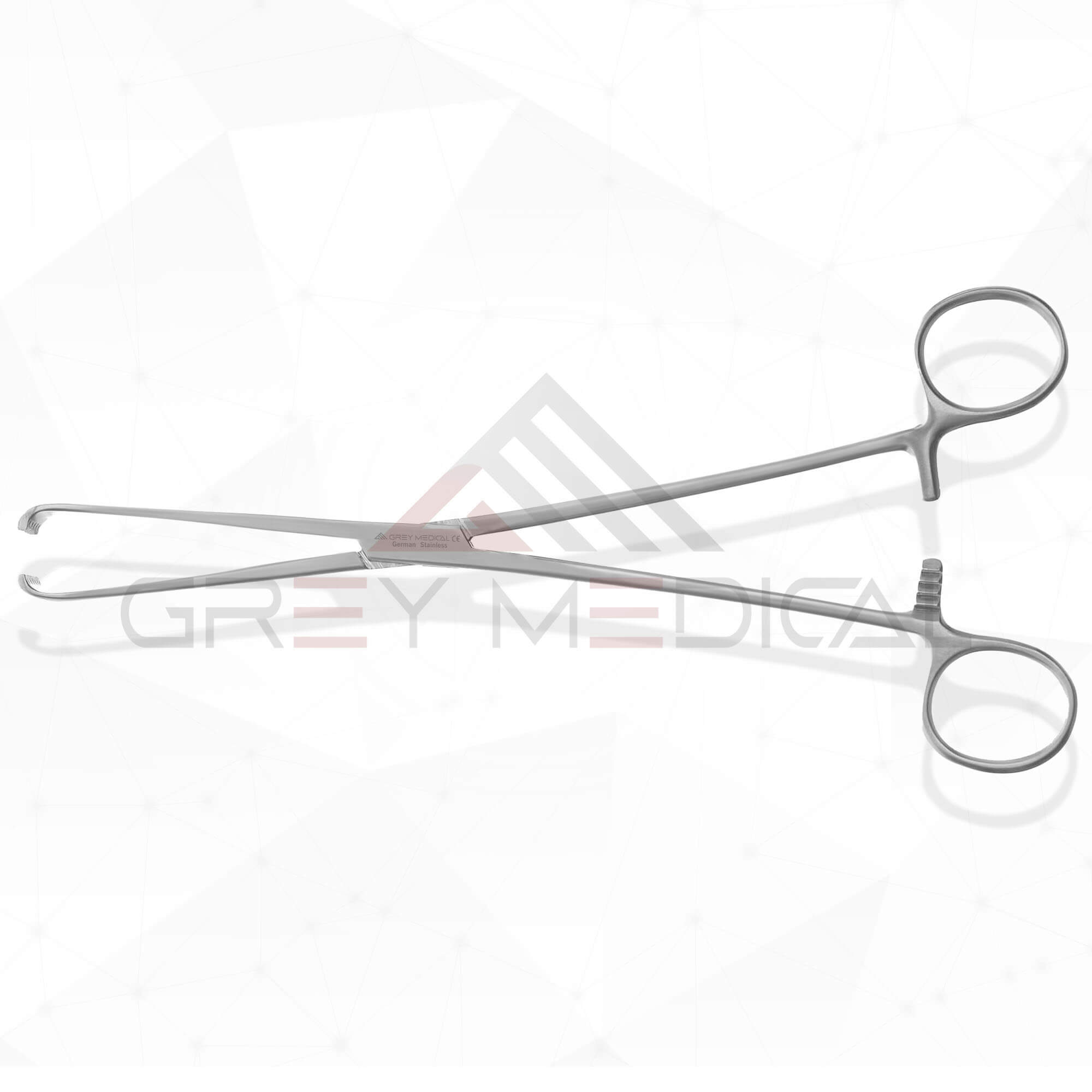 Bland Cervical Traction Forceps | Grey Medical