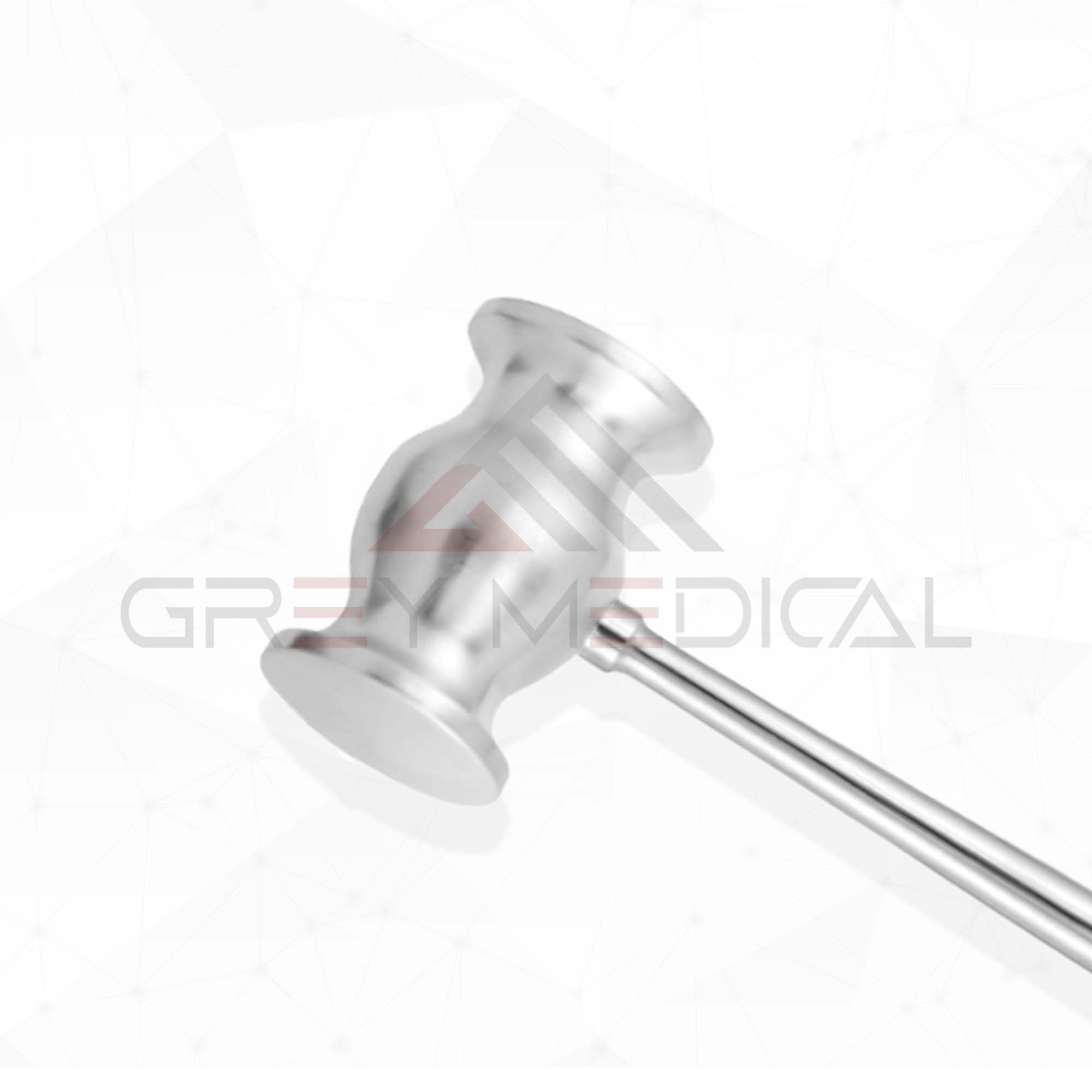 Collin-Lucae Metal Mallet - Surgical Mallet | Grey Medical