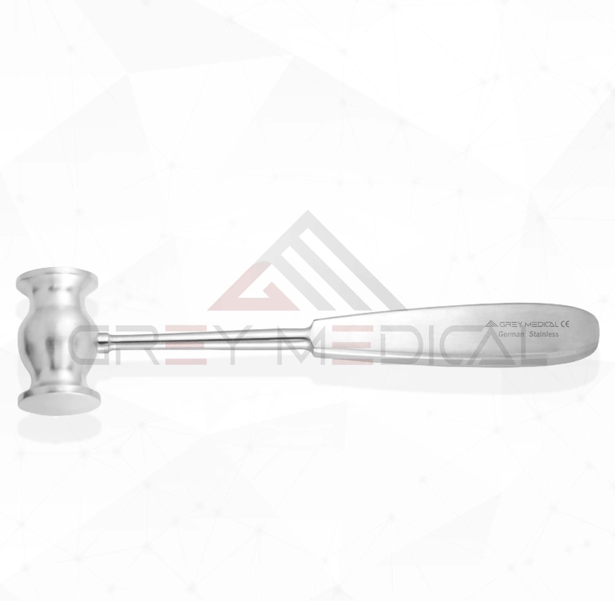 Collin-Lucae Metal Mallet - Surgical Mallet | Grey Medical